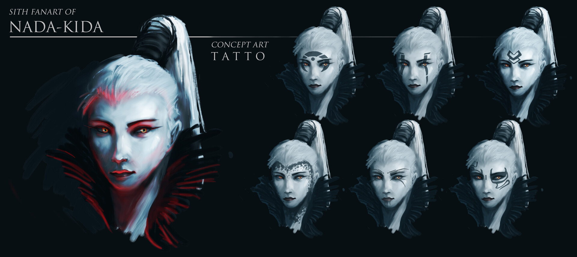 ArtStation - Sith NadaKida