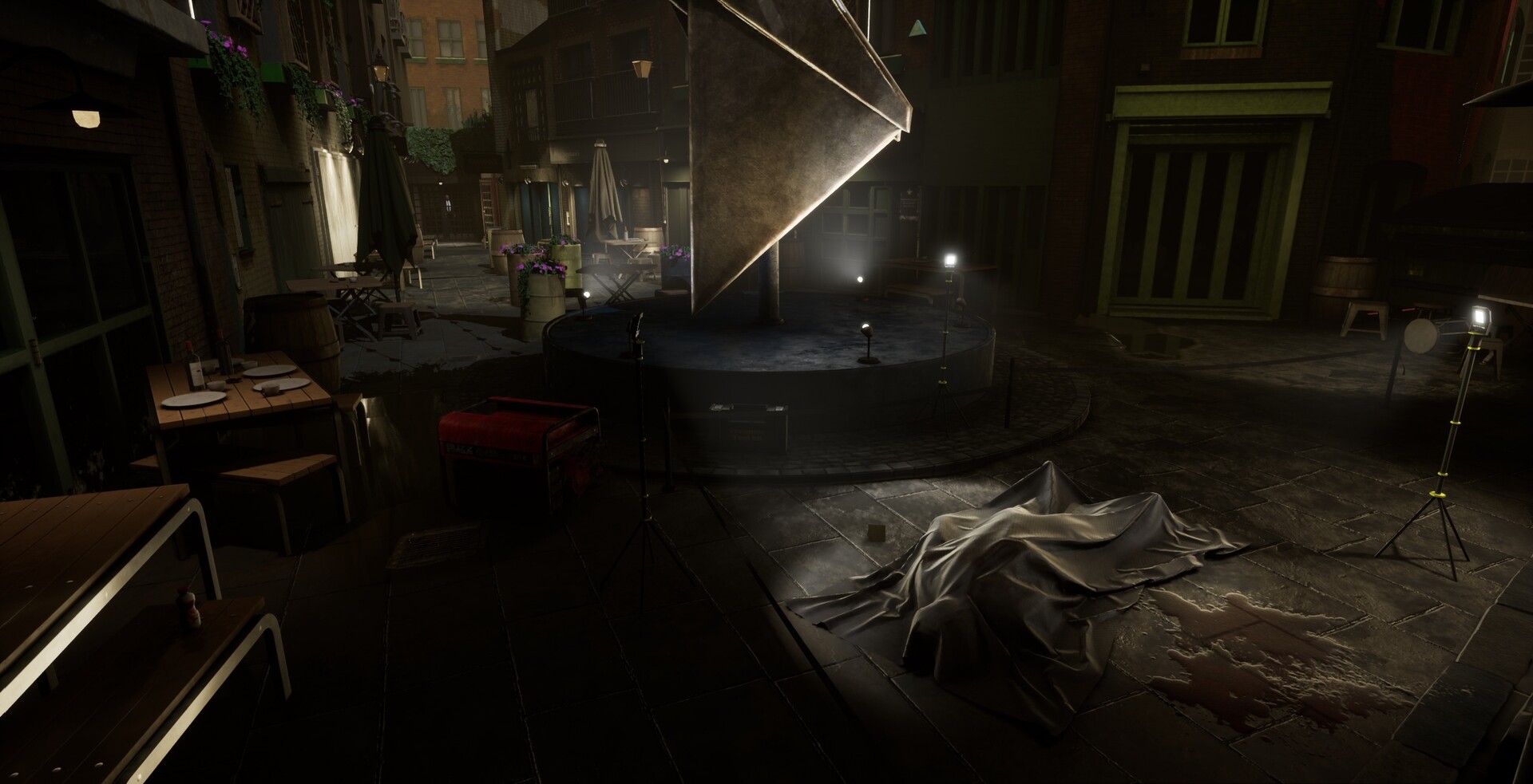 ArtStation - Hitman 3 Fan Environment Group Project