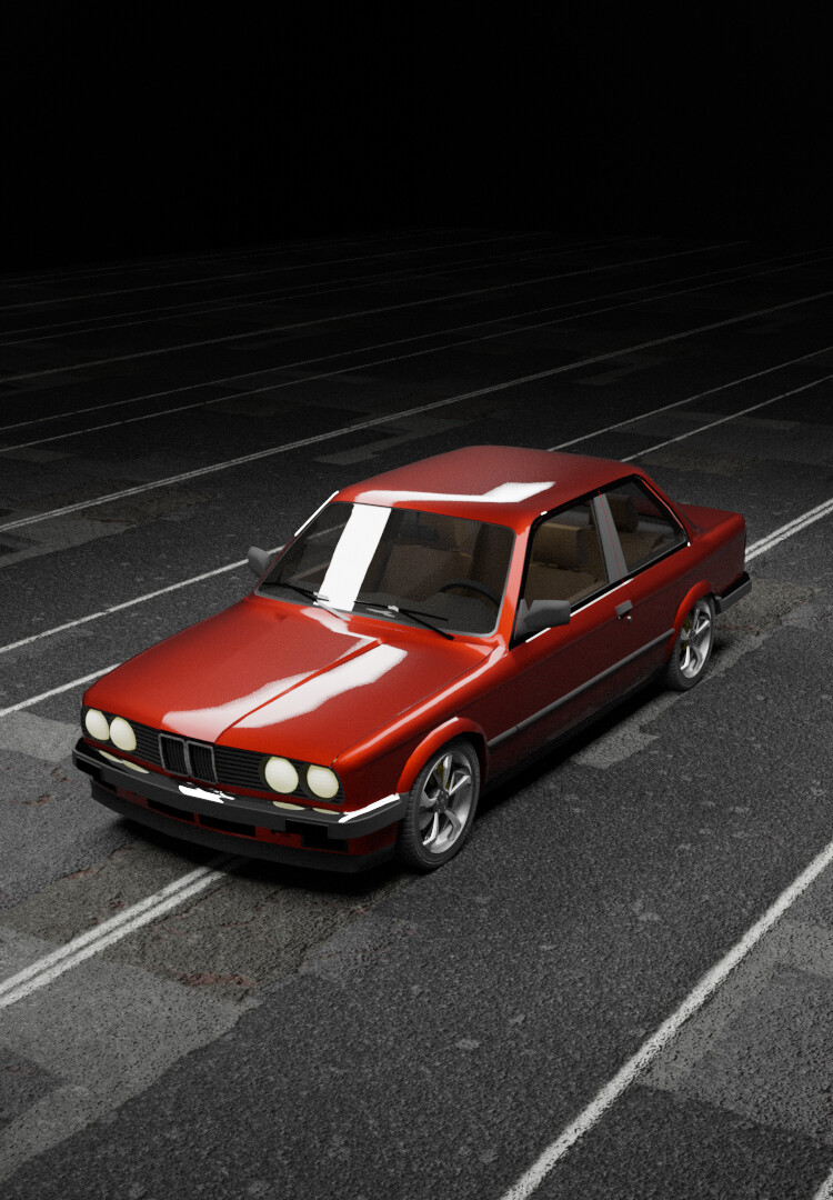 ArtStation - BMW E30