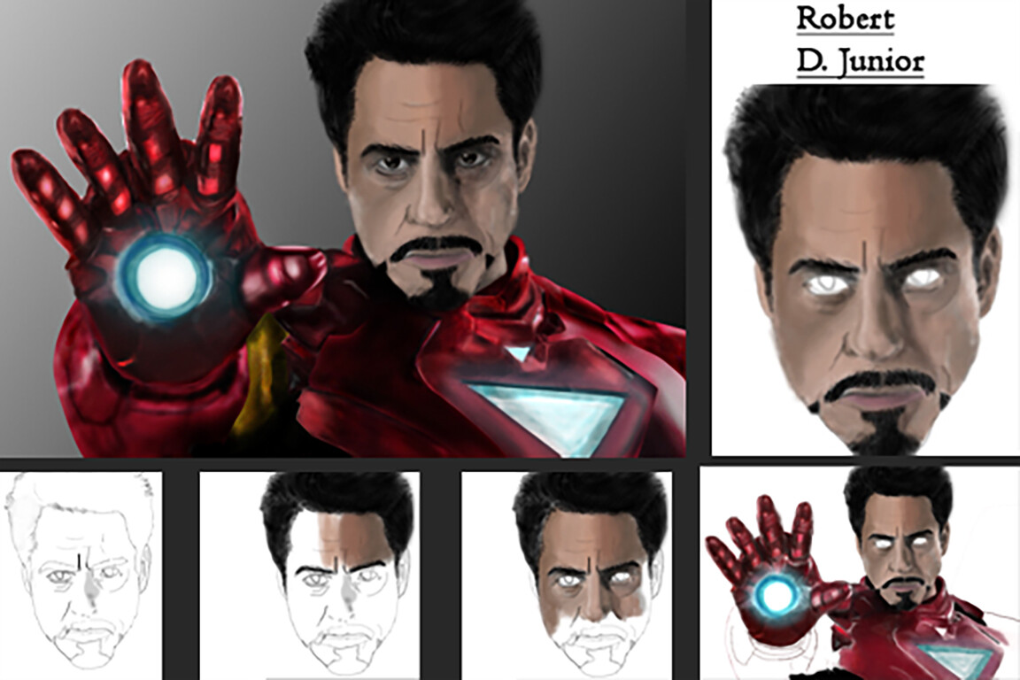 ArtStation - Robert D. Junior (Digital Painting)