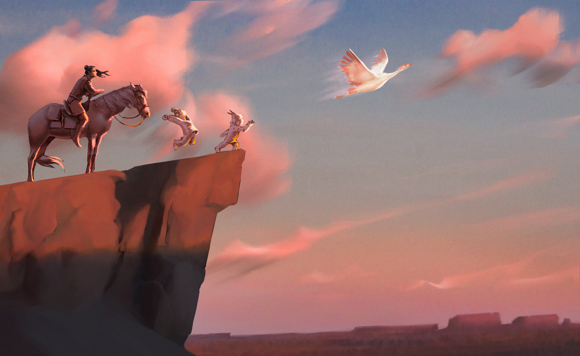 ArtStation - Gobi Folks