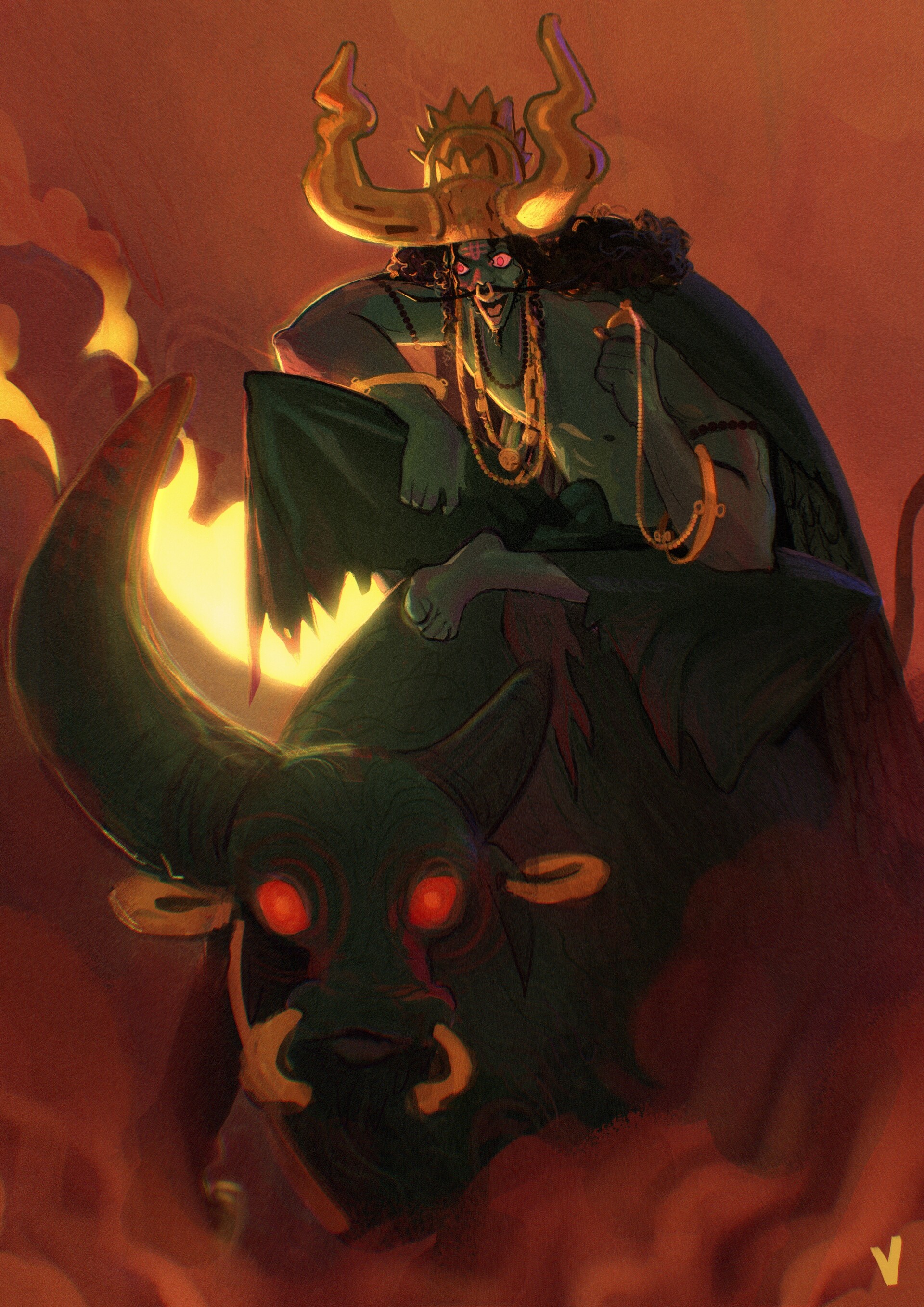 ArtStation - Angel of Death