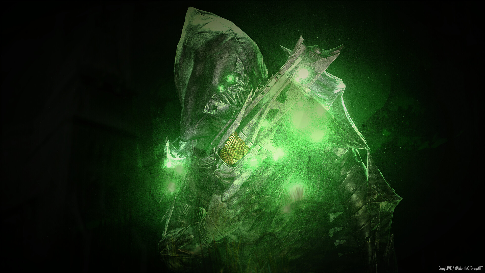 ArtStation - Thorn - Destiny 2 Wallpaper