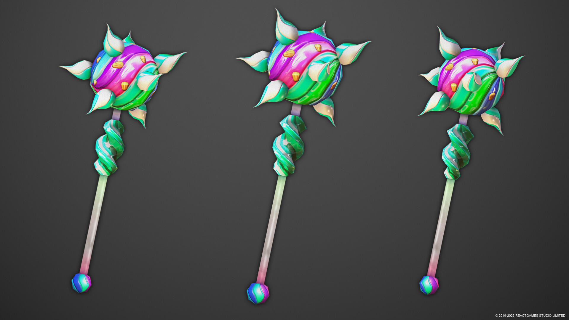 ArtStation - Candy Bat