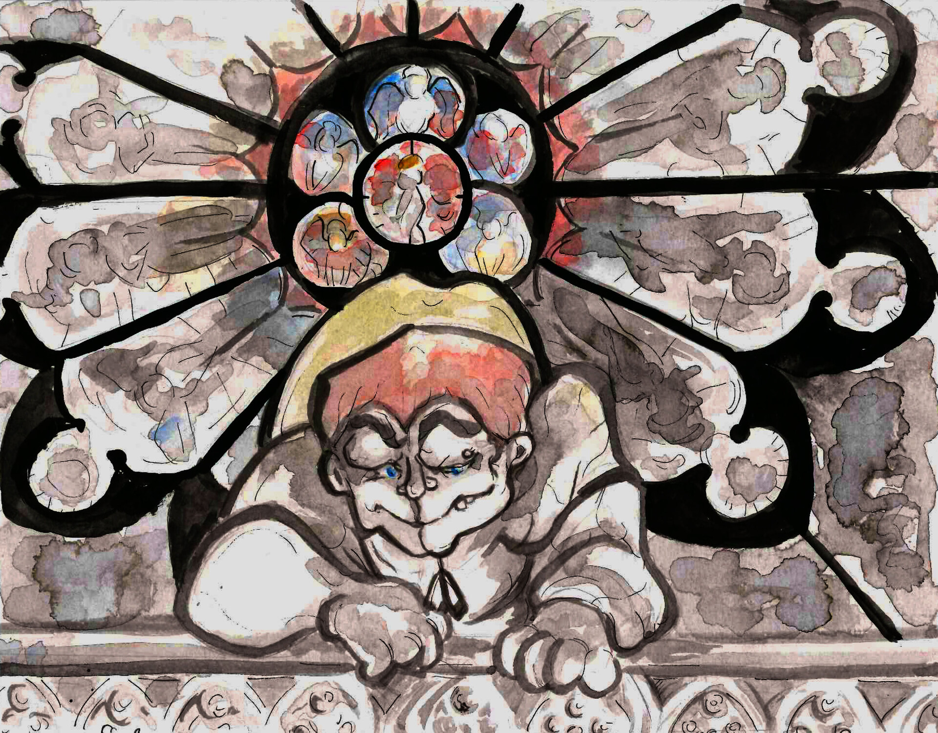 ArtStation - Quasimodo