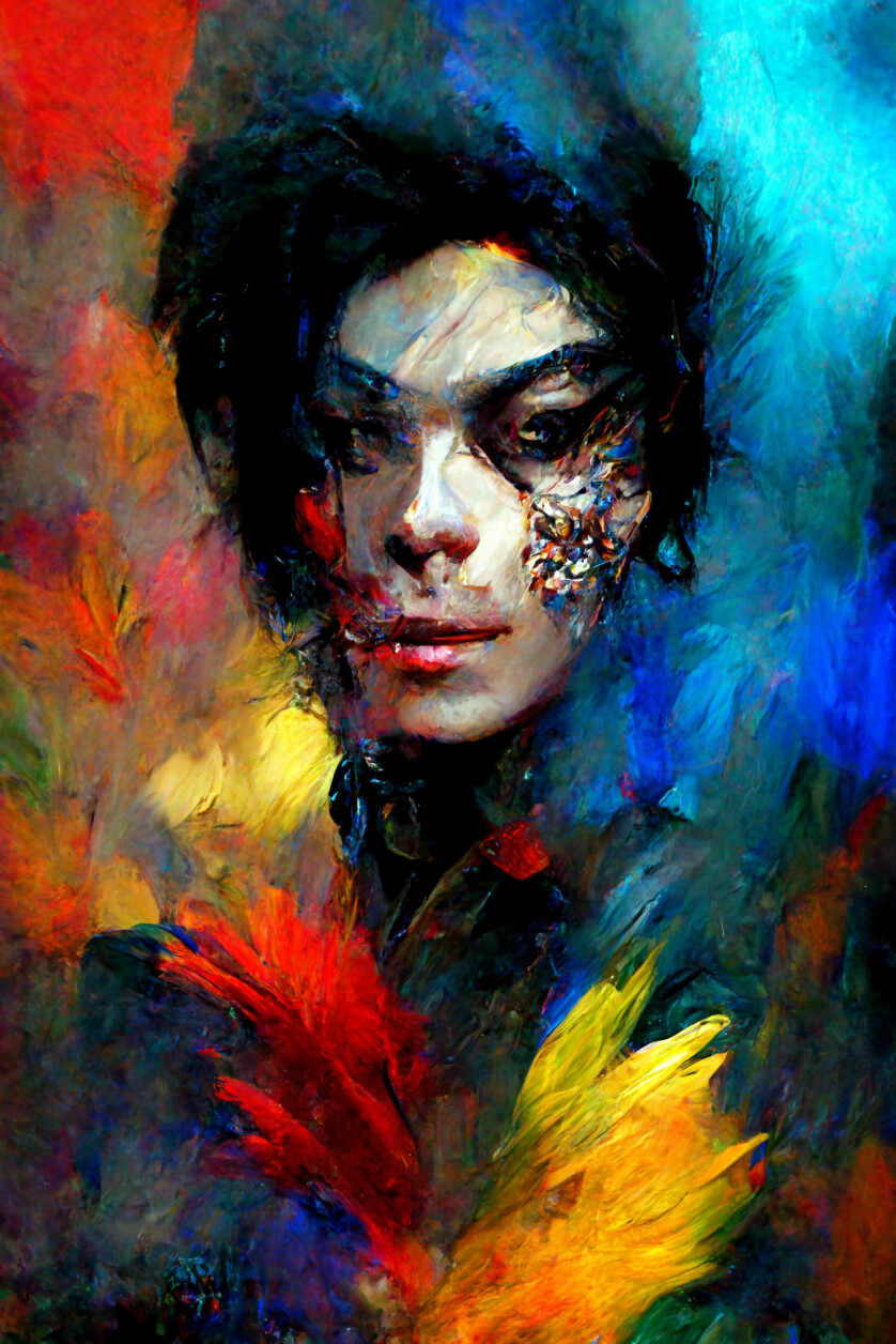 ArtStation - The King of Colors