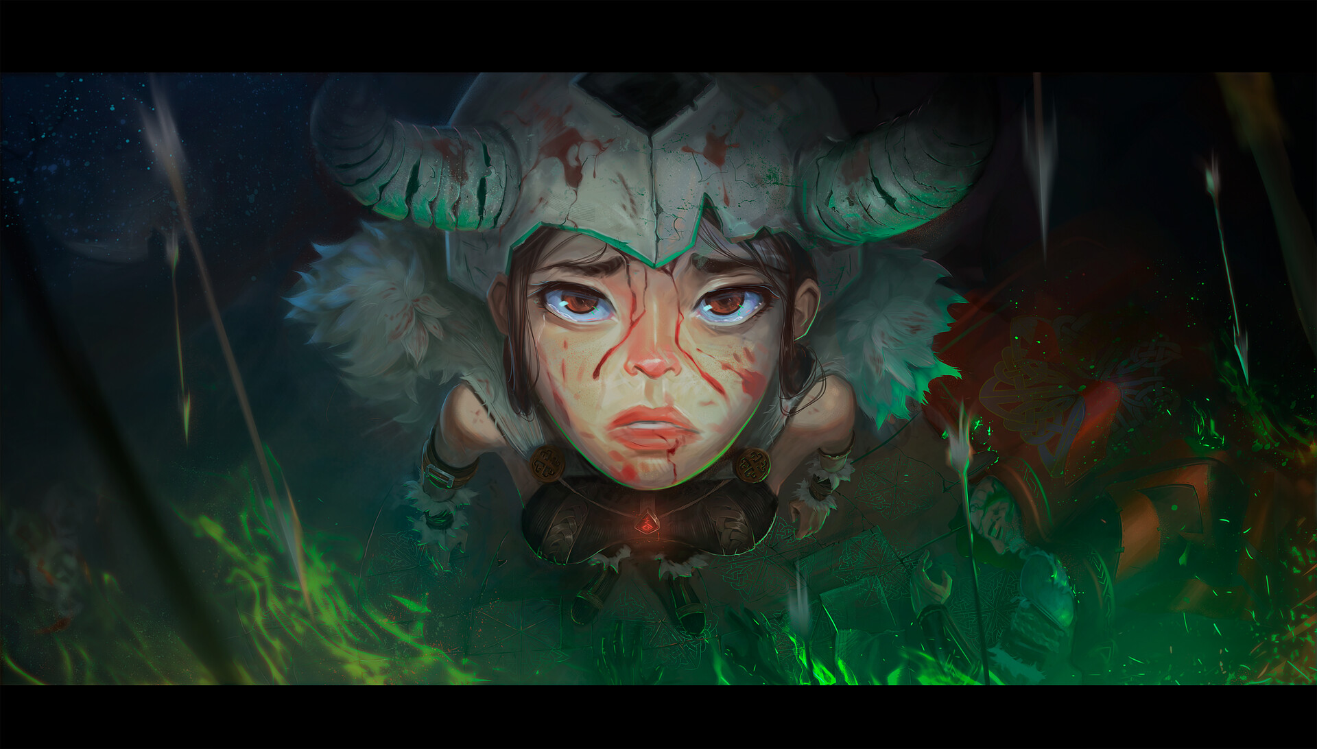 ArtStation - ZONE : LANG | EINARR