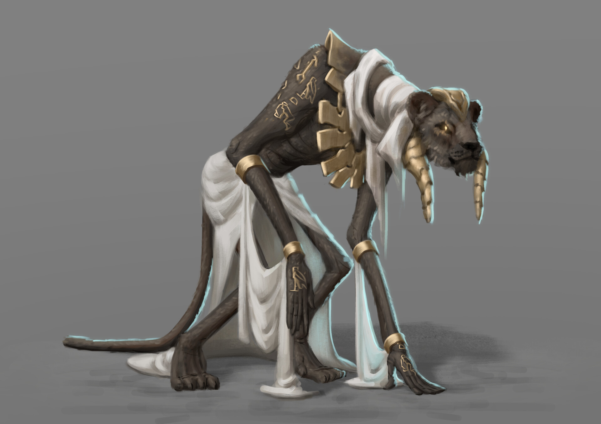 ArtStation - March 2022 | Creature Design