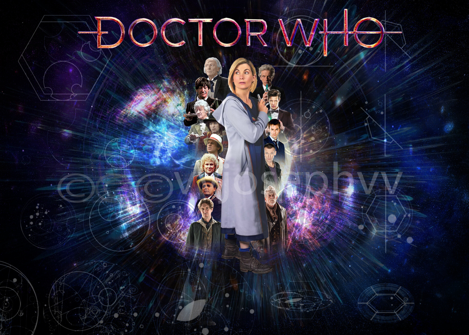 ArtStation - Doctor who 2022