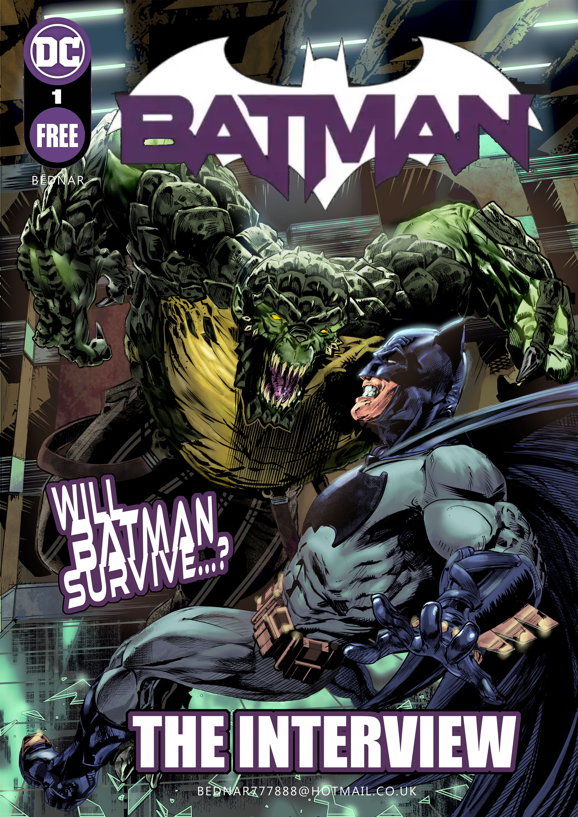 ArtStation - Batman: The Interview