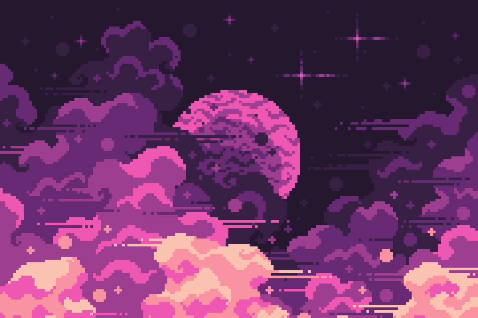 ArtStation - Purple Space
