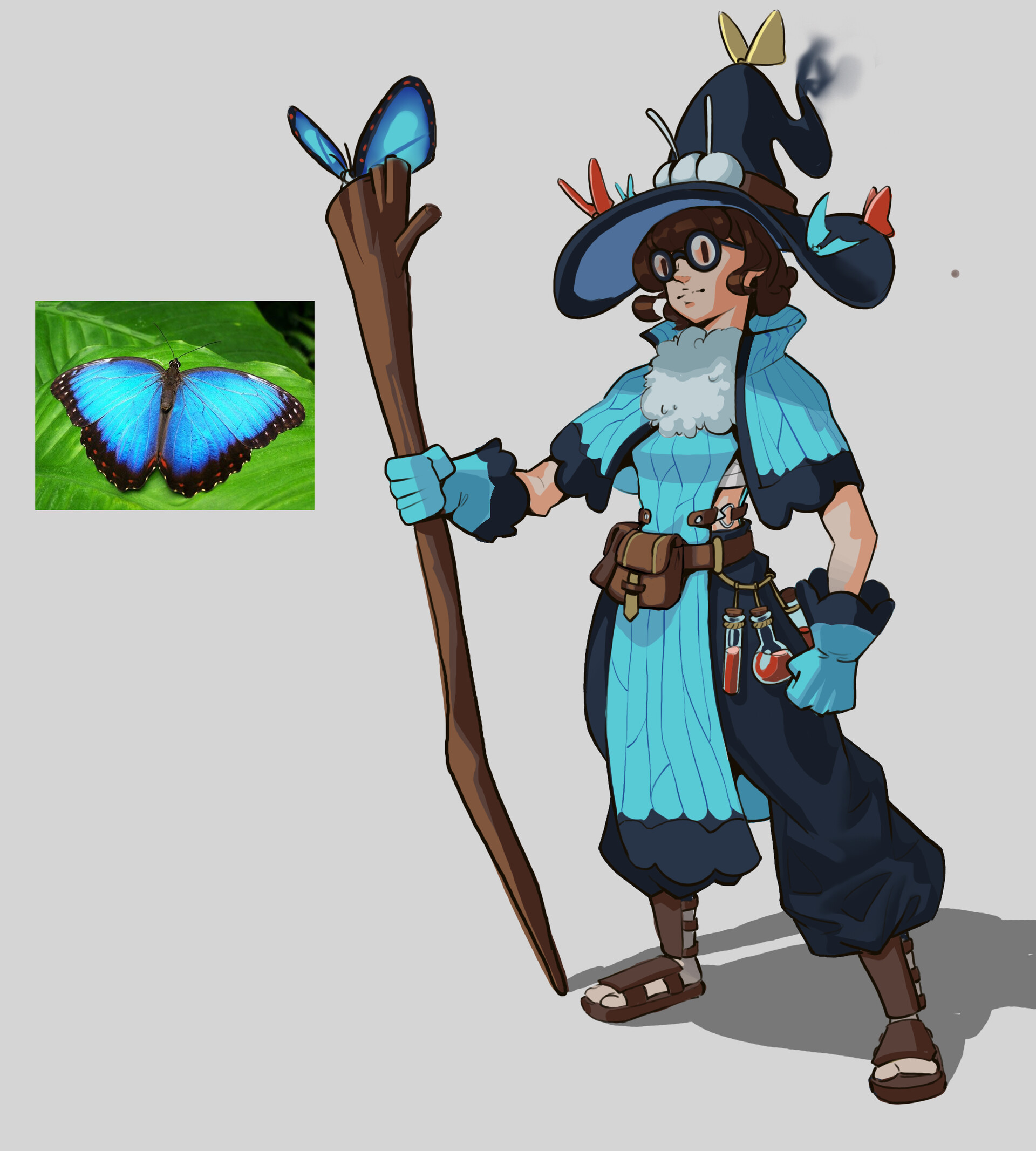 ArtStation - witch character design