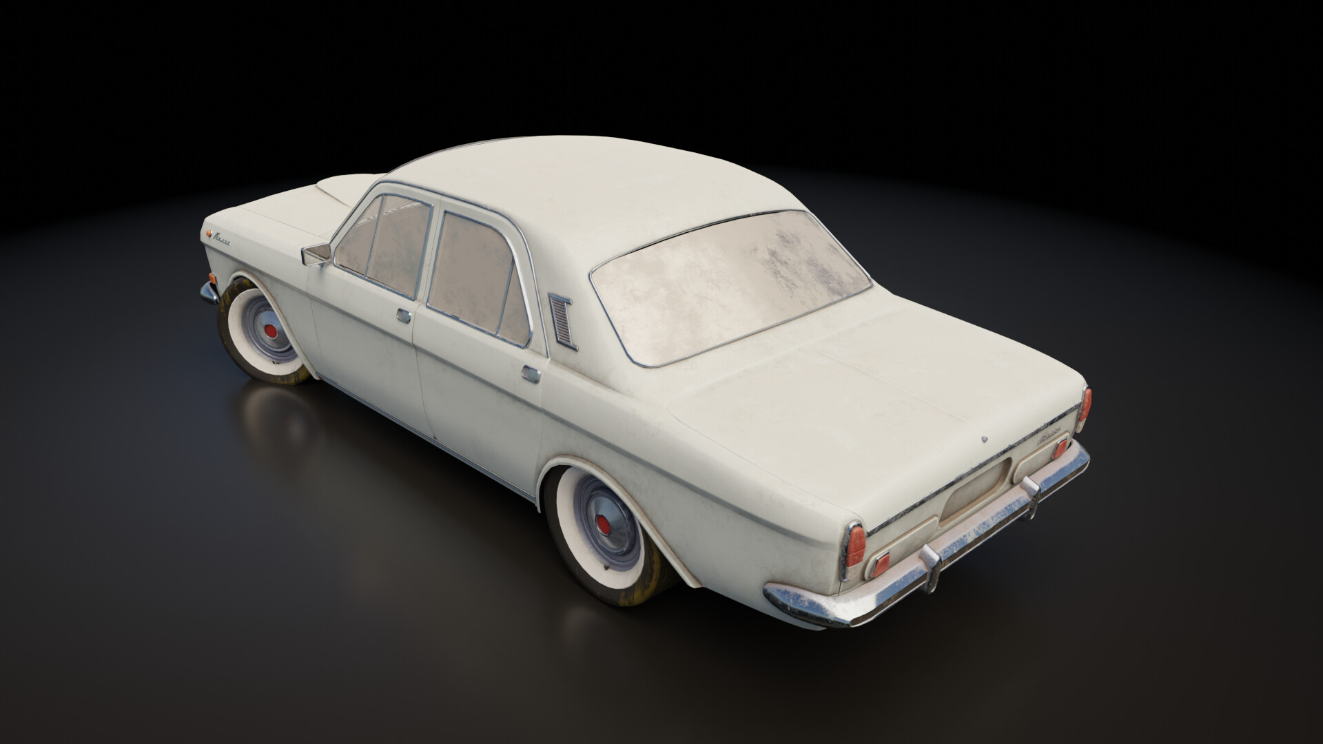Alexander Sadikov - Soviet Car GAZ Volga 24