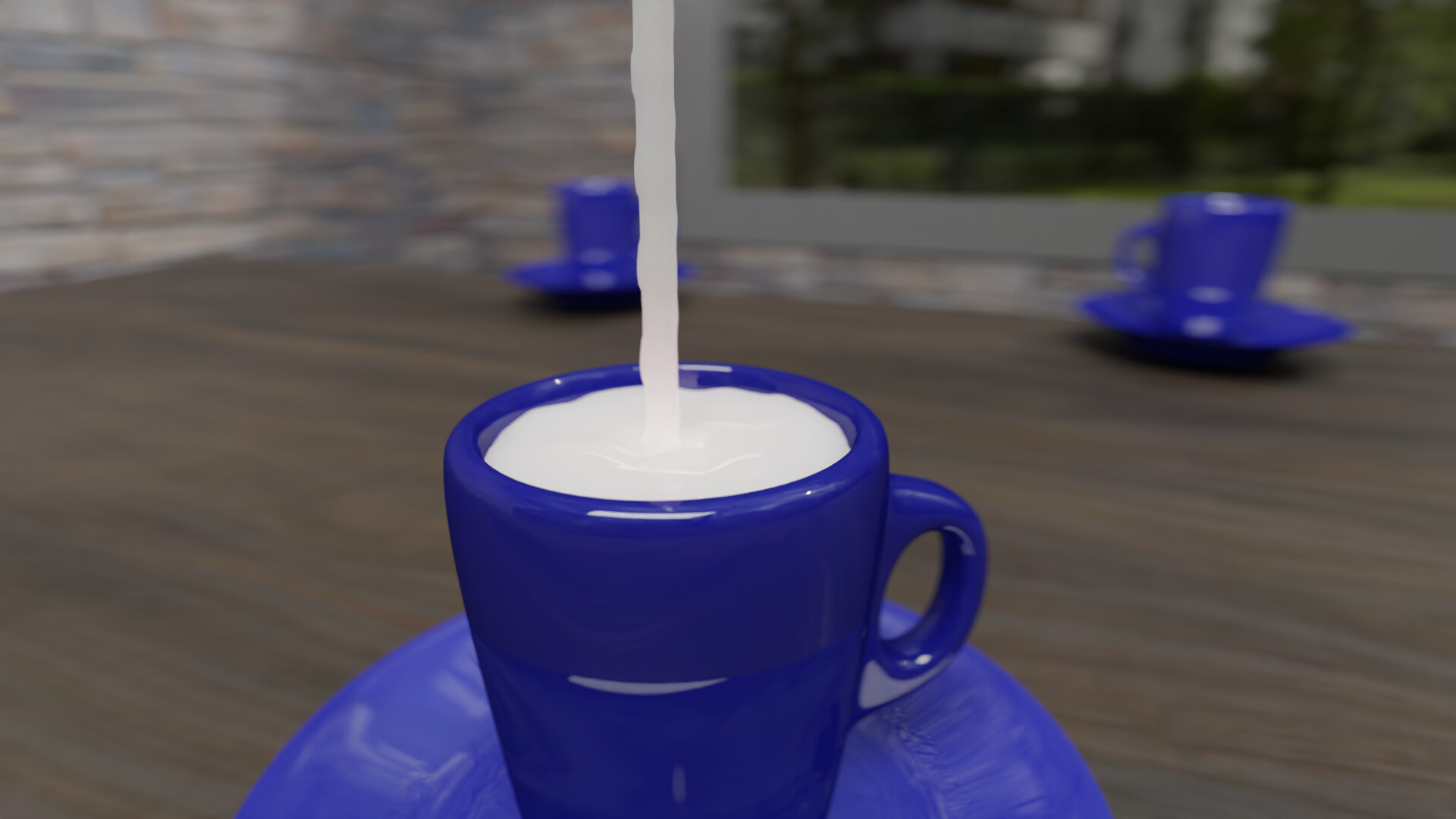 ArtStation - Basic liquid simulation