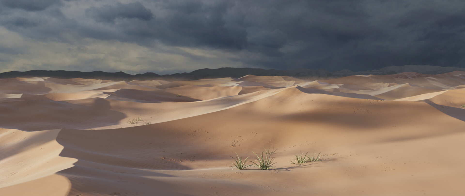 ArtStation - DESERT LANDSCAPE - 3D LARGE DESERT LANDSCAPE ENVIRONMENT