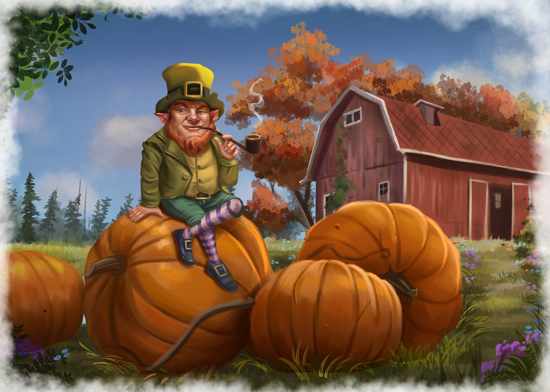 ArtStation - The leprechaun