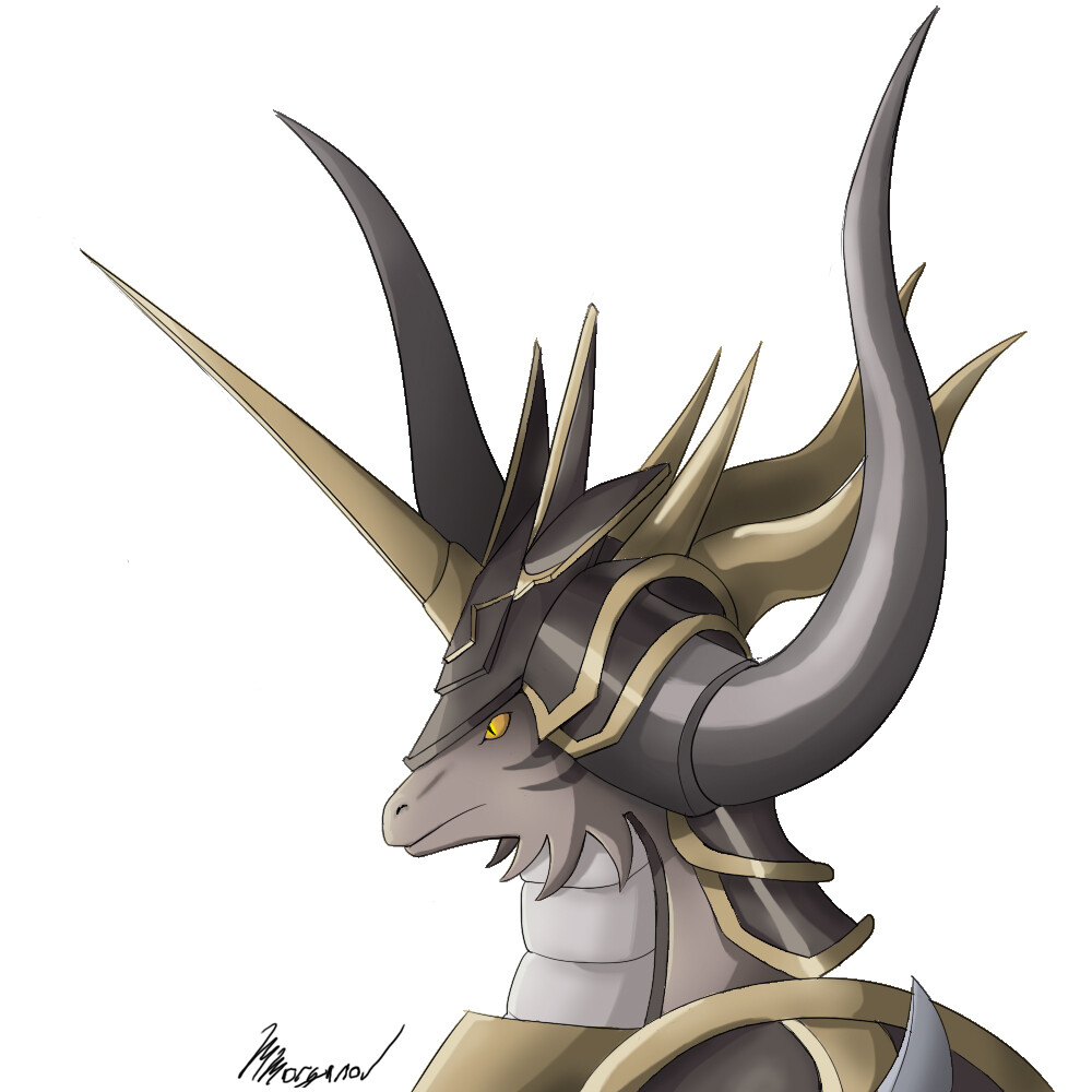 ArtStation - Futurecard Buddy Fight - Purgatory Knights Leader, Demios Sword Dragon