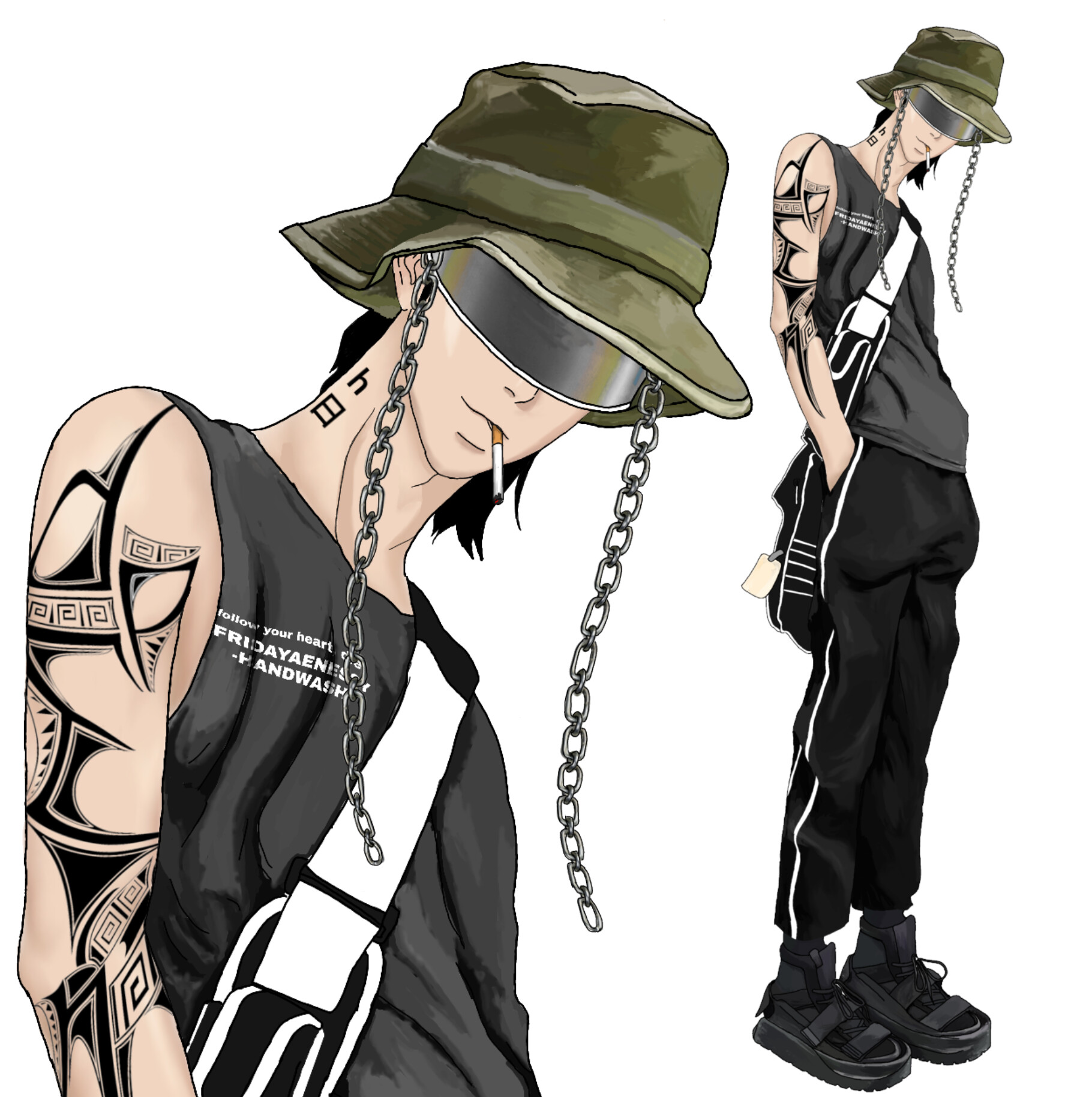 ArtStation - TECHWEAR 001