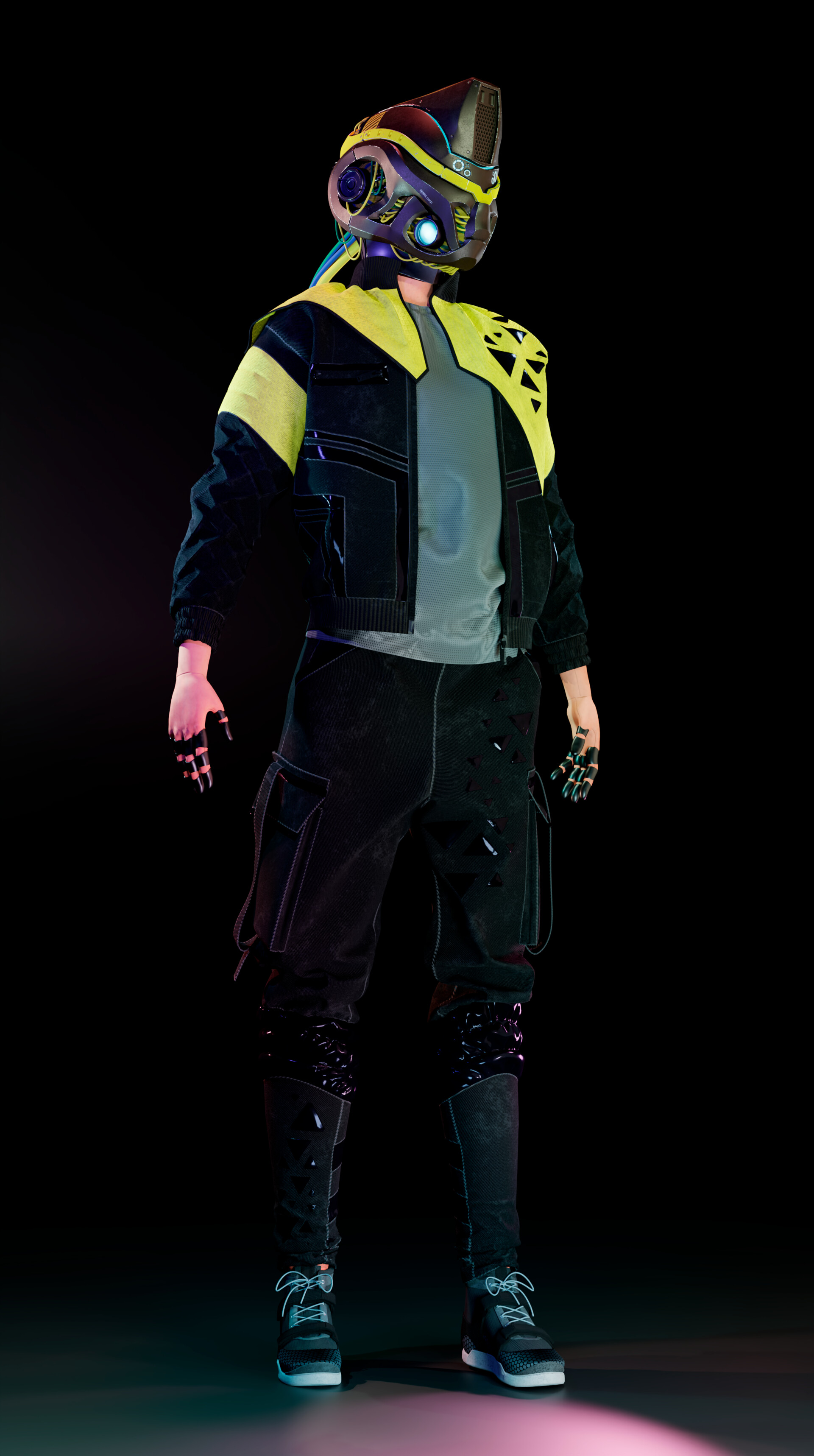 ArtStation - Cyberboy