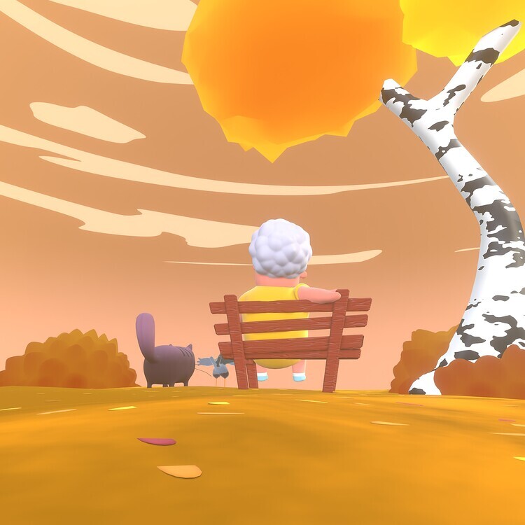 ArtStation - scene from Animated short film