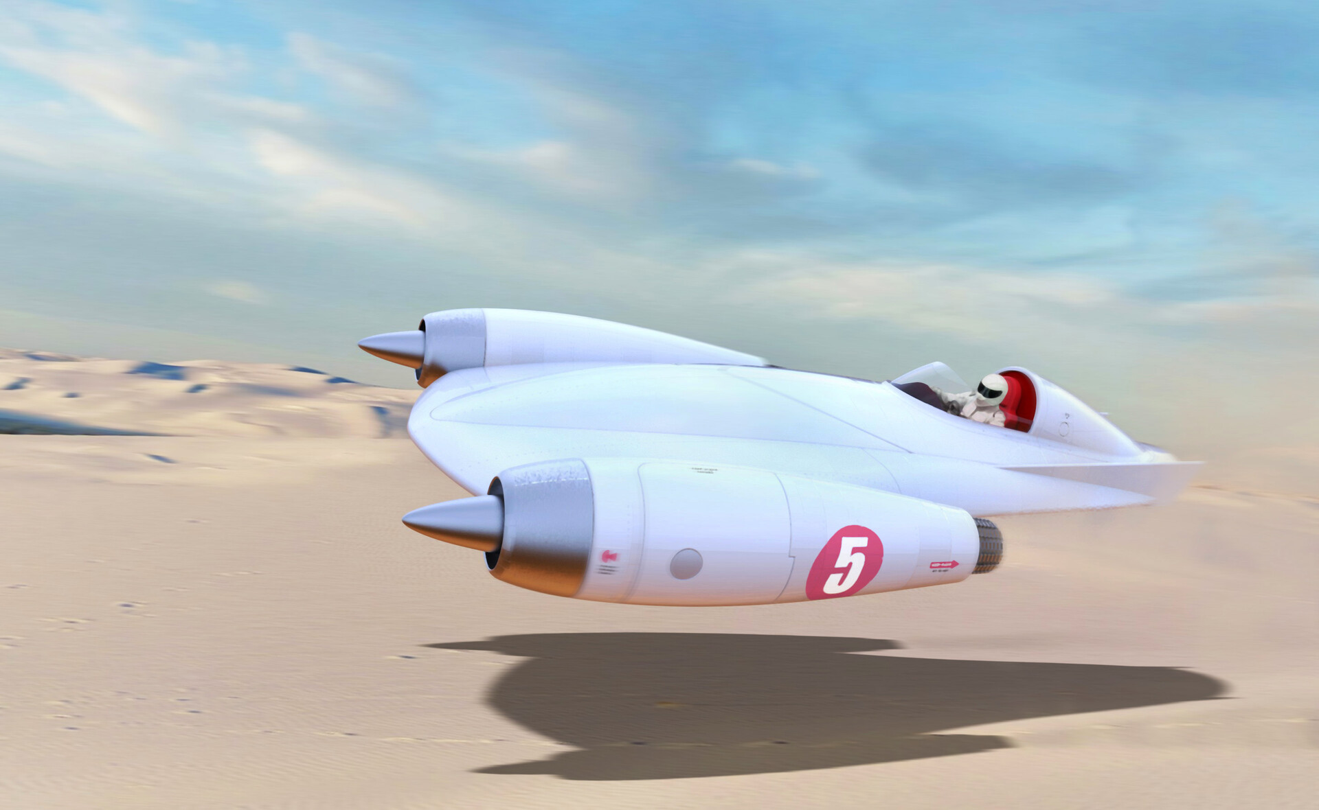 ArtStation - Aero Rally M5