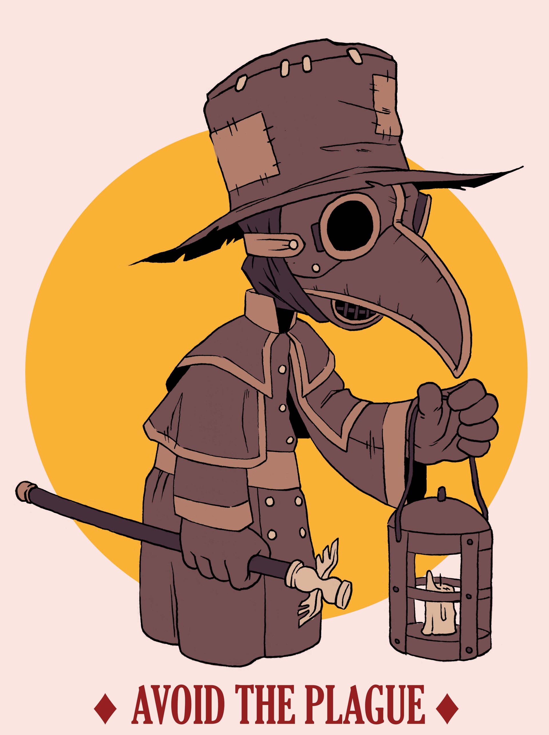 Mitch Polaski - Medieval Spot Illustrations