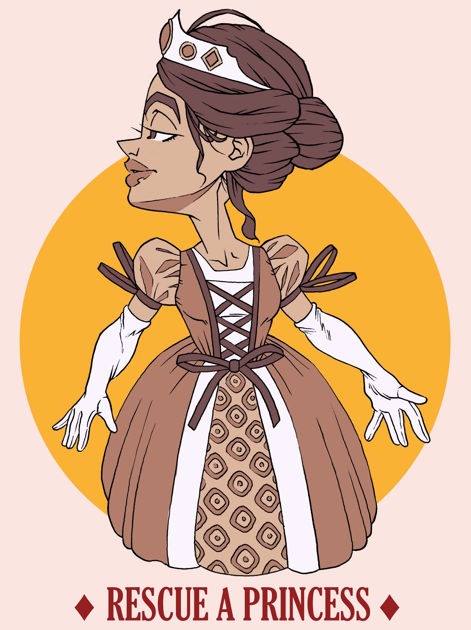 Mitch Polaski - Medieval Spot Illustrations