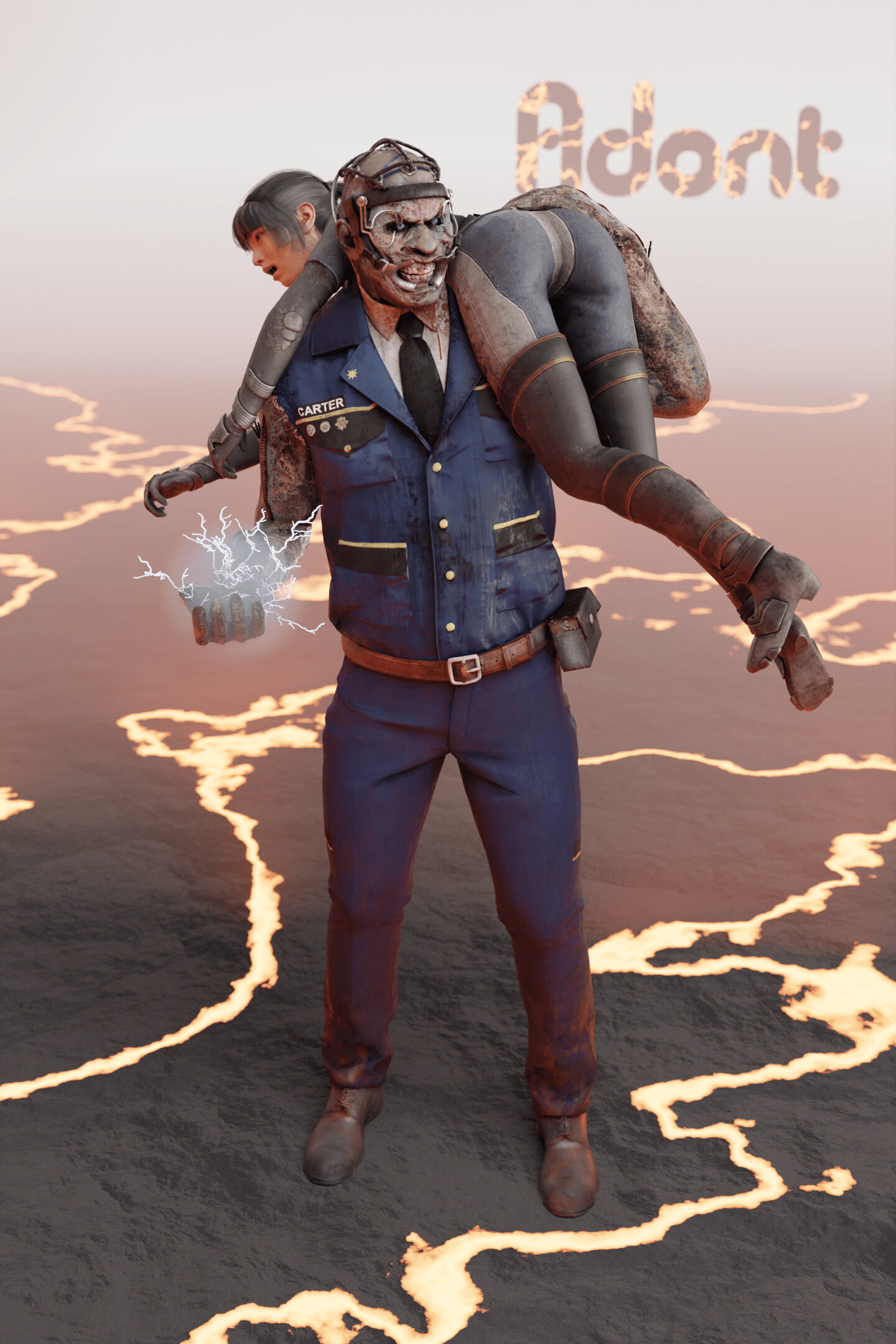 ArtStation - Cute couple