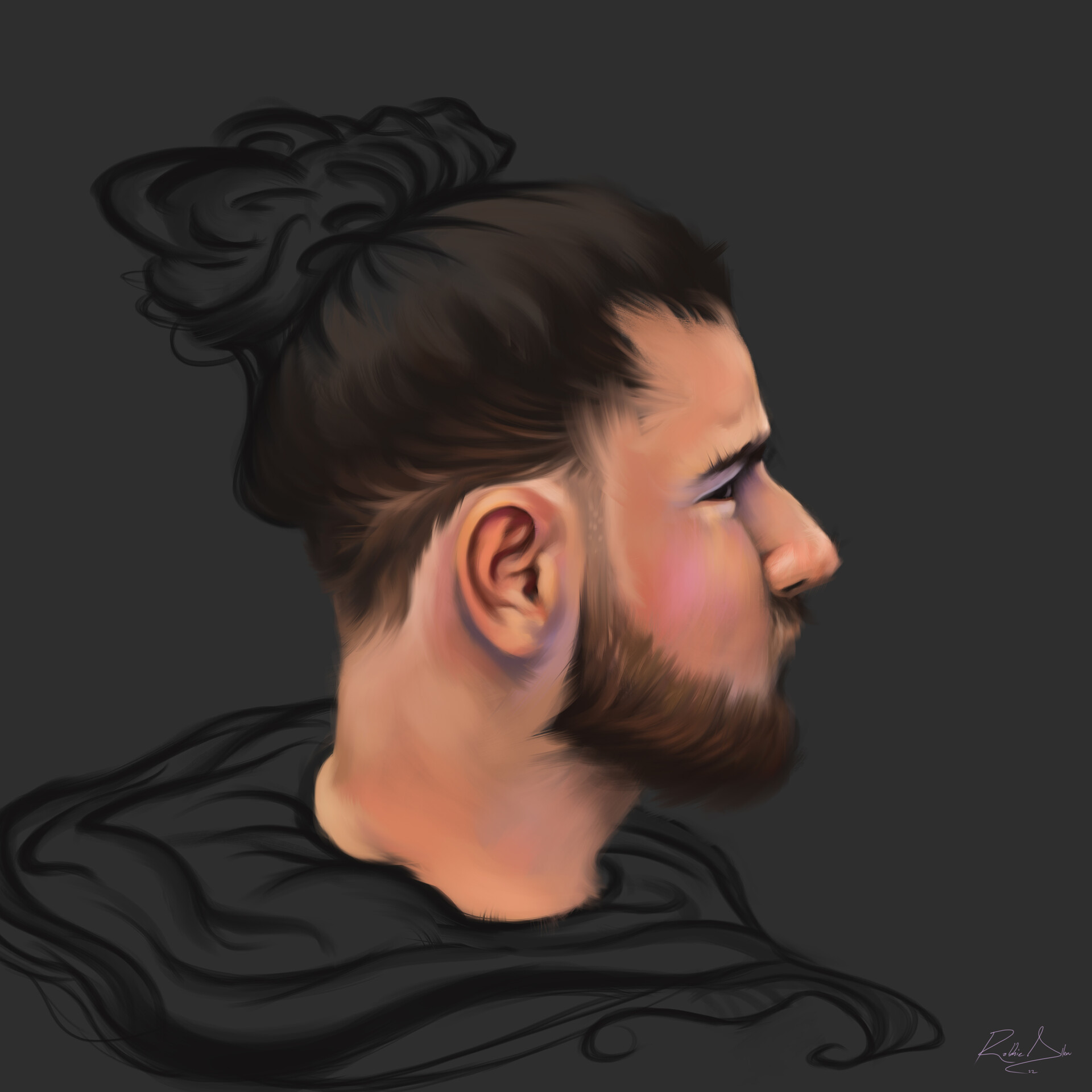 ArtStation - Portrait Sketch