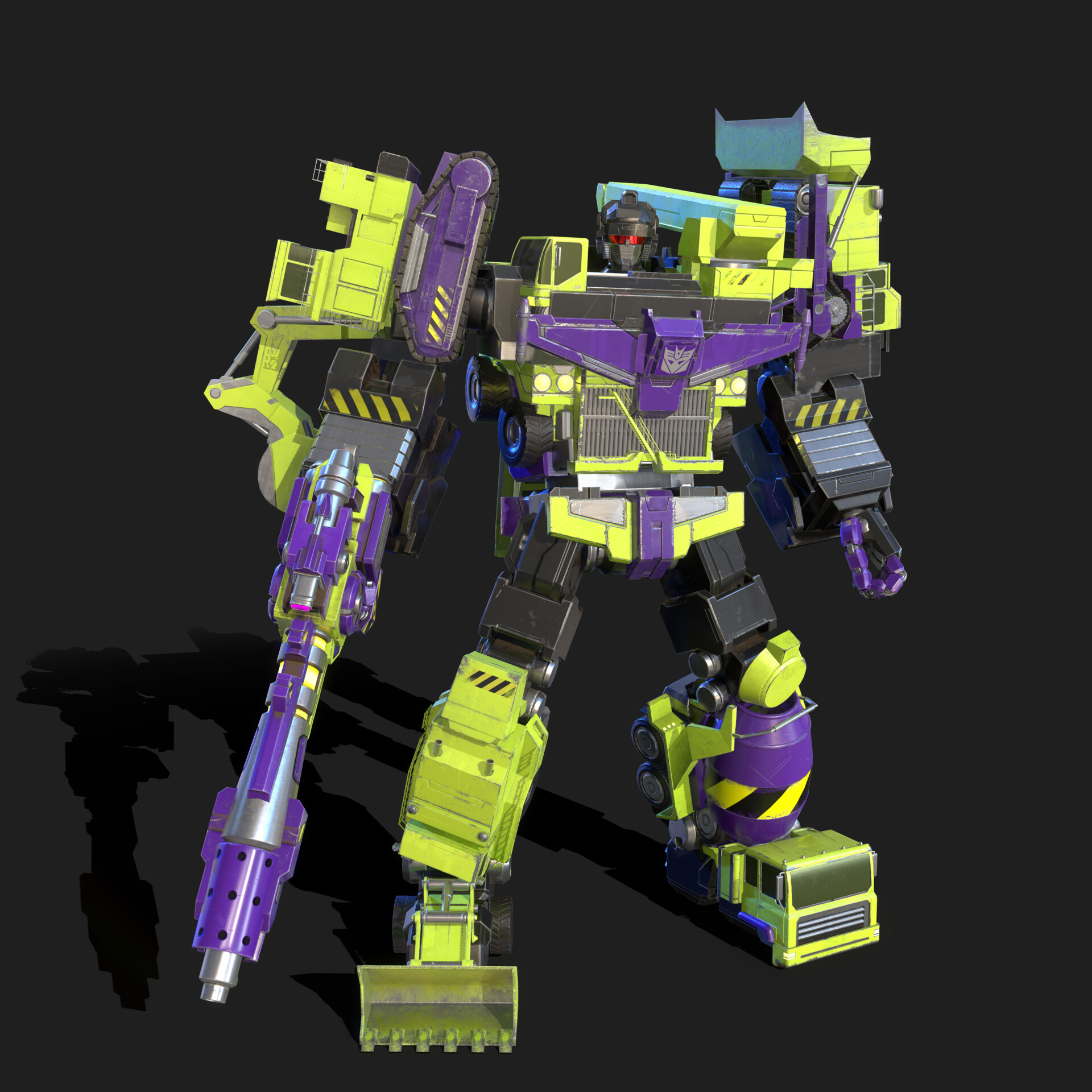 ArtStation - Devastator