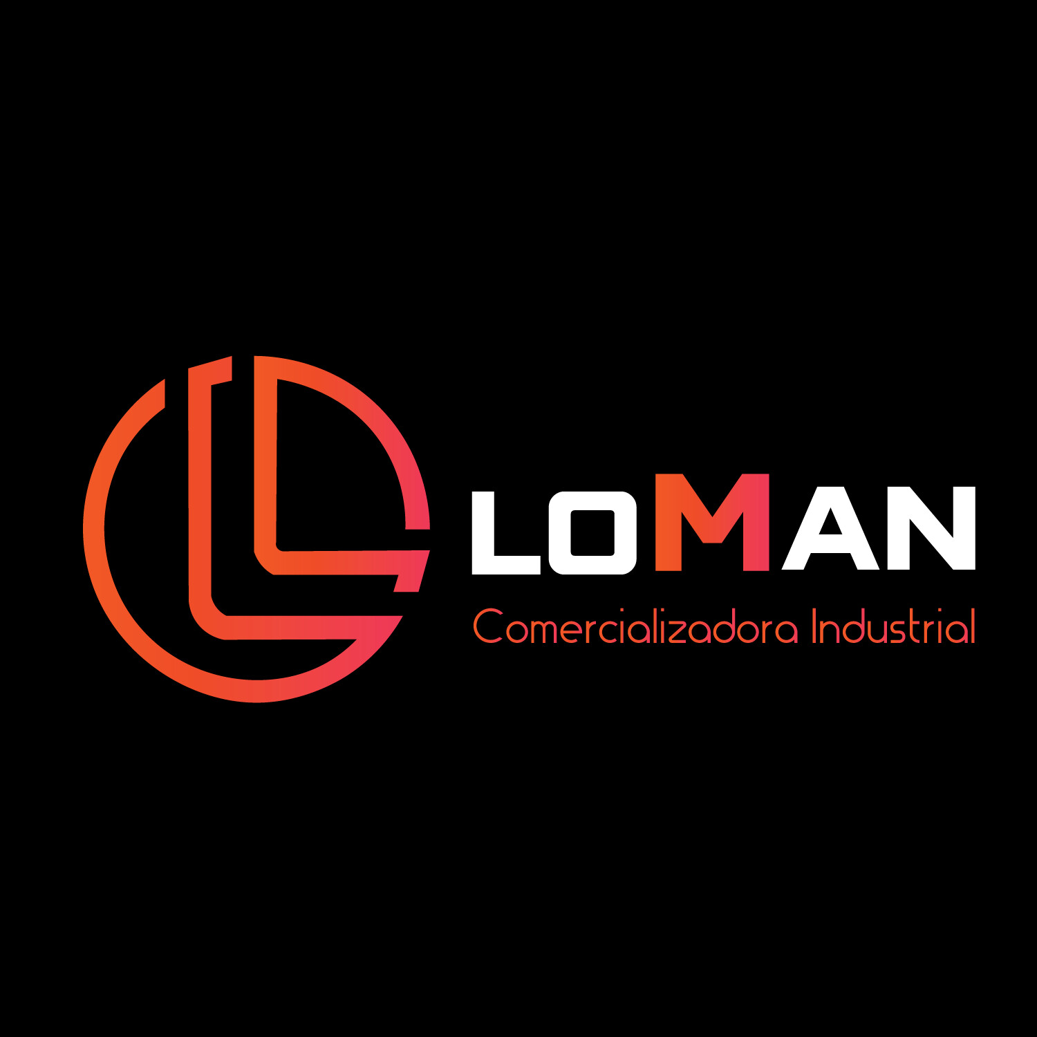 ArtStation - LOMAN LOGO