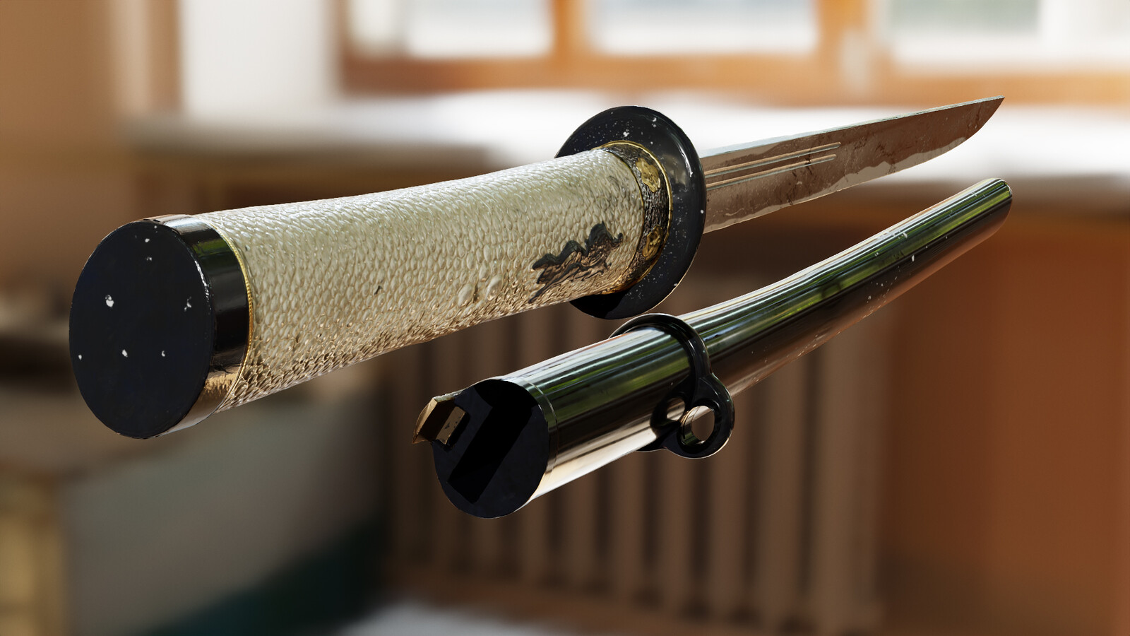 Jeremy Thurman - The Sword of Masamune