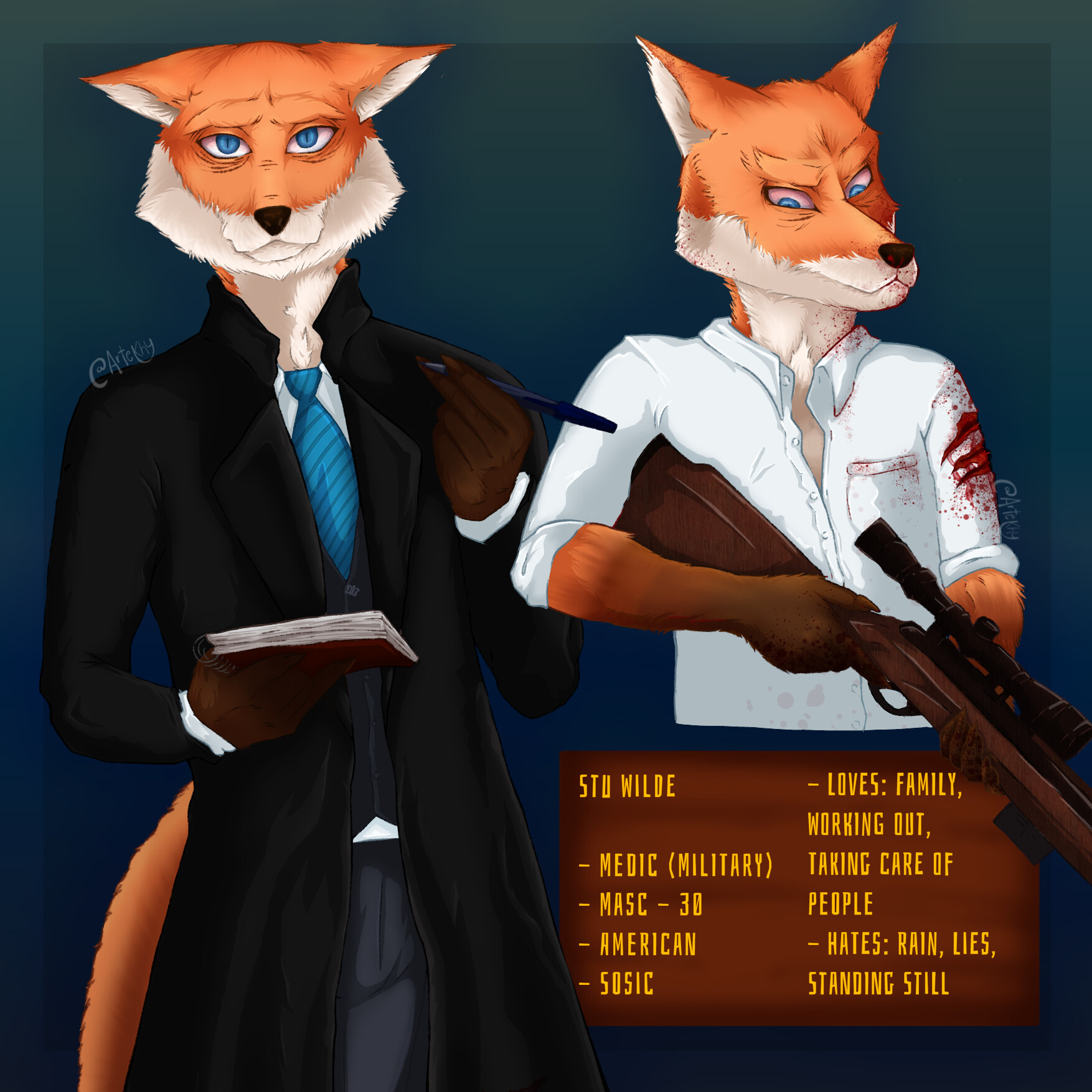 Fox Human Hybrid
