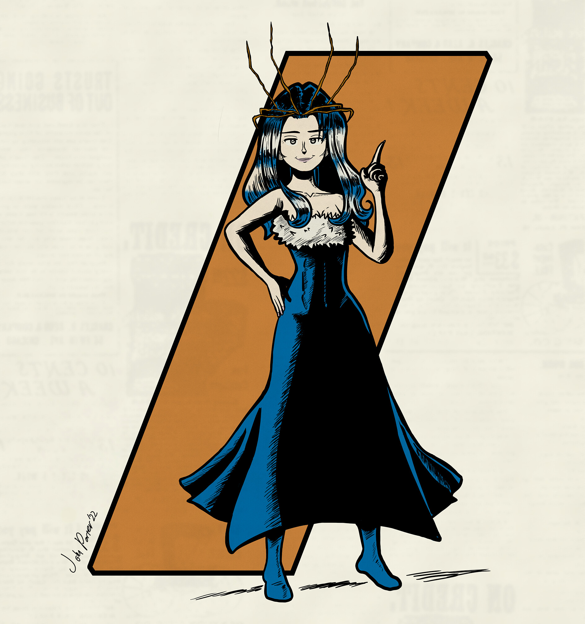 ArtStation - Character Spotlight Series #3: Morrigan