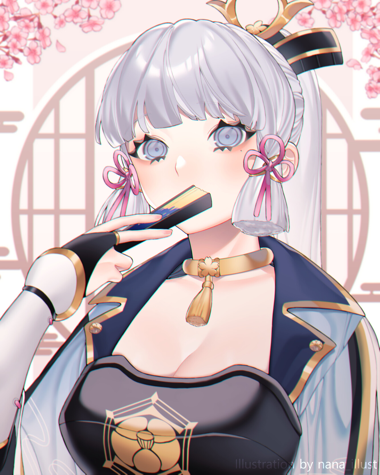 ArtStation - Kamisato Ayaka