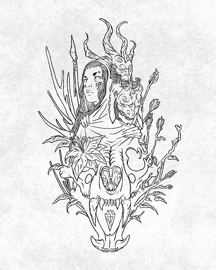 ArtStation - Hunter's Mark