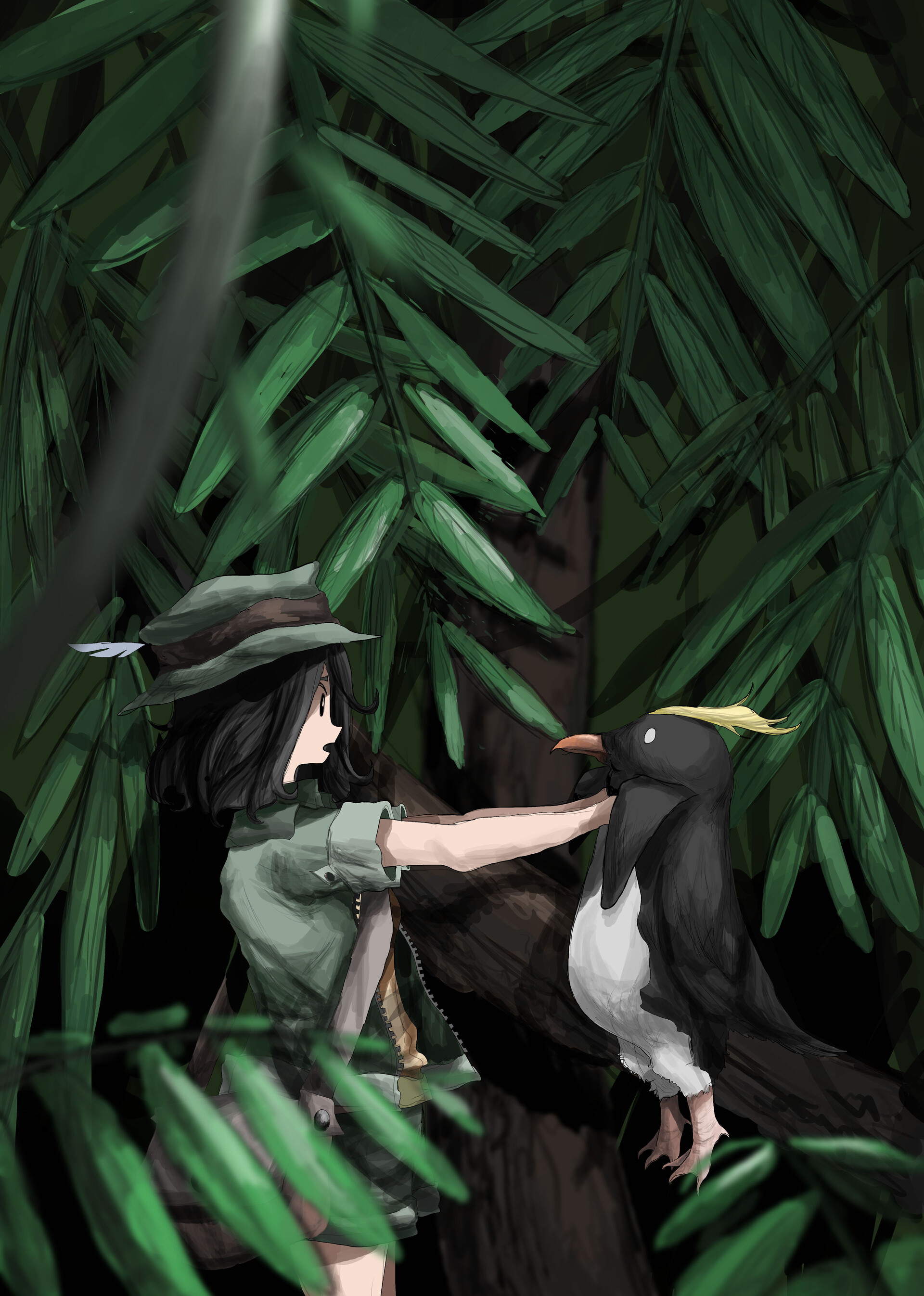 ArtStation - Tawaki Penguin