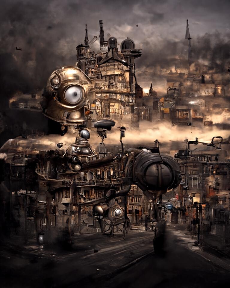 ArtStation - Machinarium 3