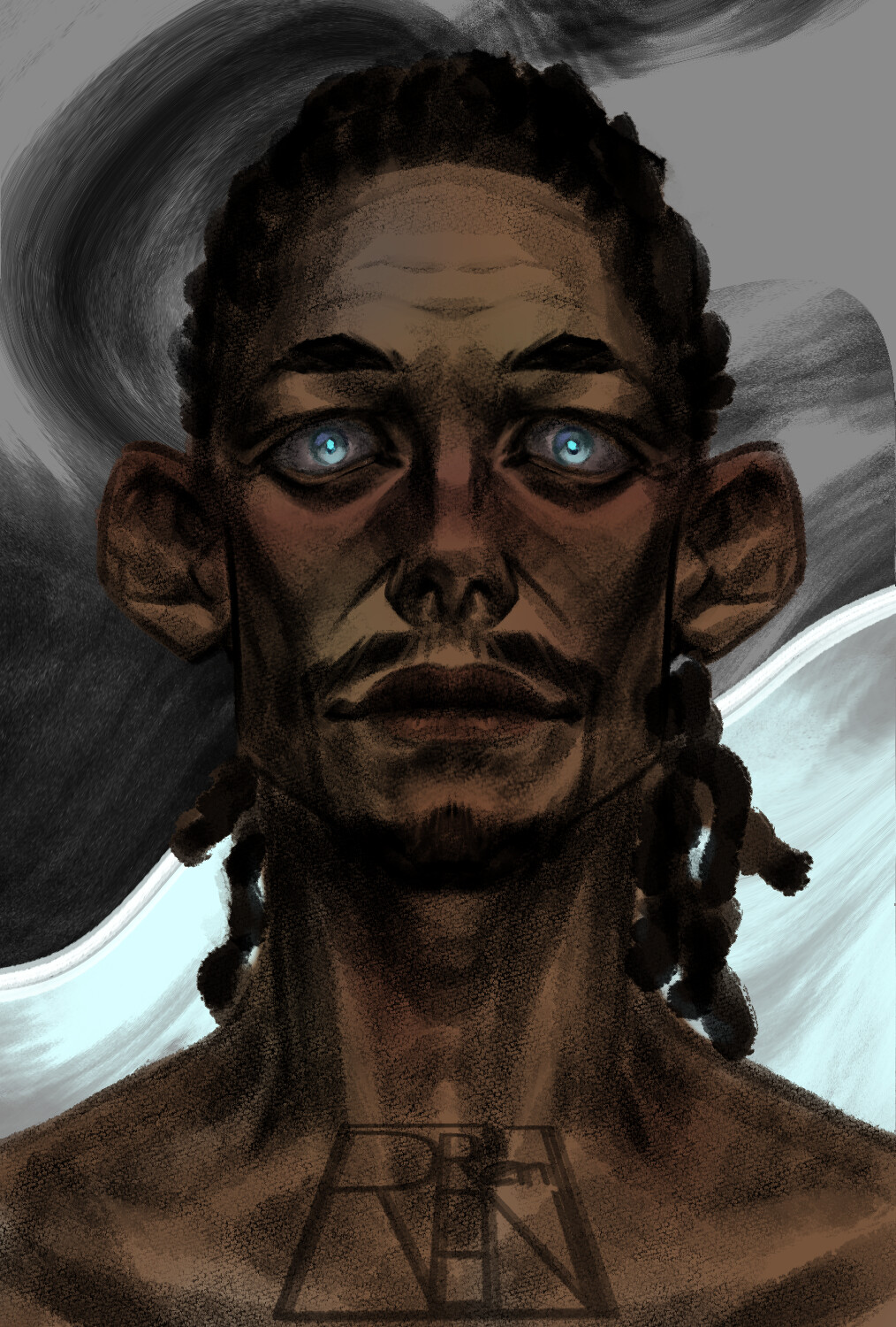 Elena Sova - sketched portraits pack