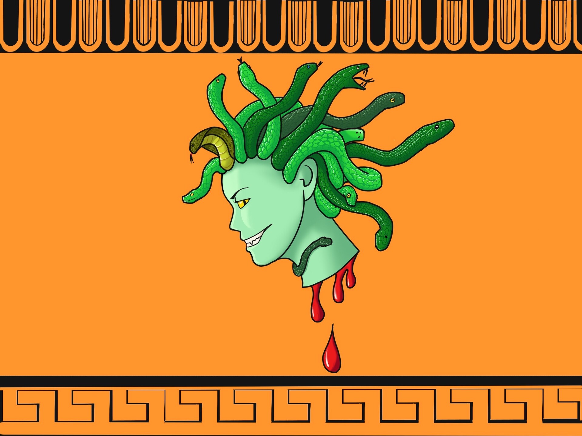 ArtStation - Medusa the Gorgon