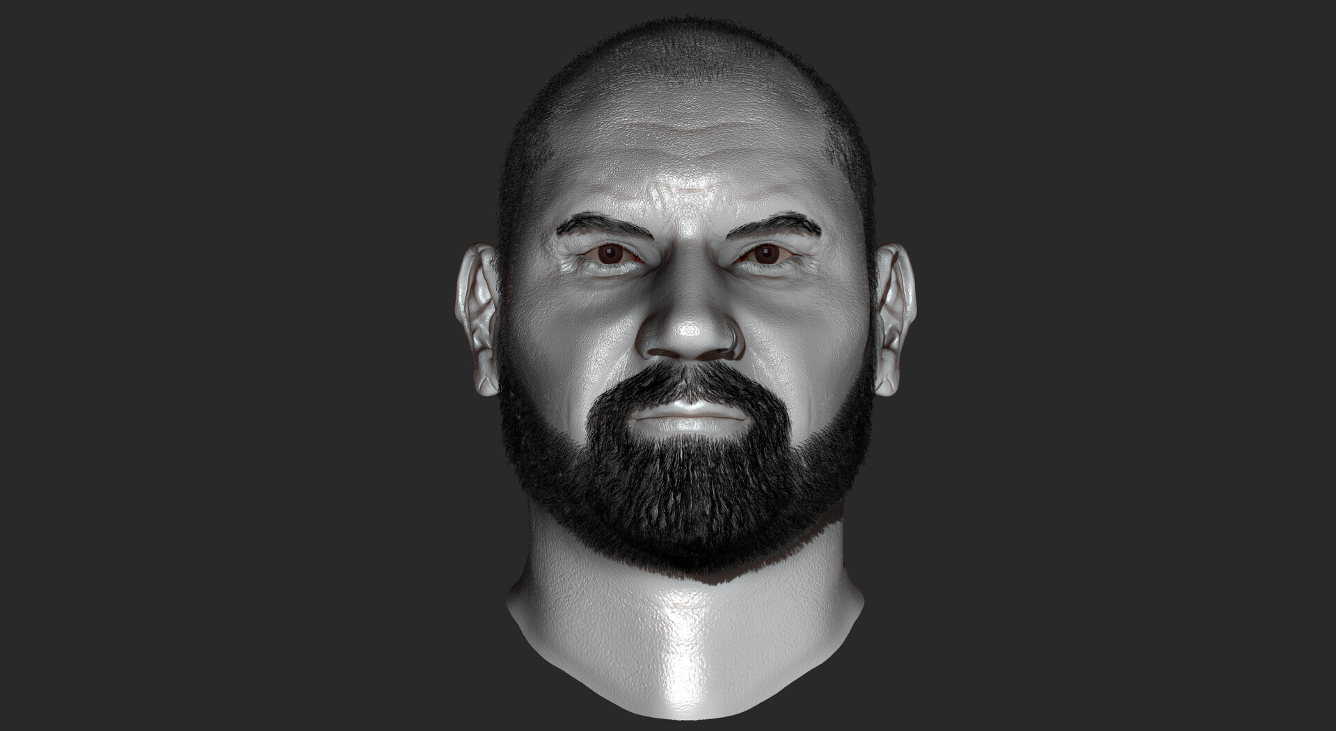 ArtStation - Batista - WWE