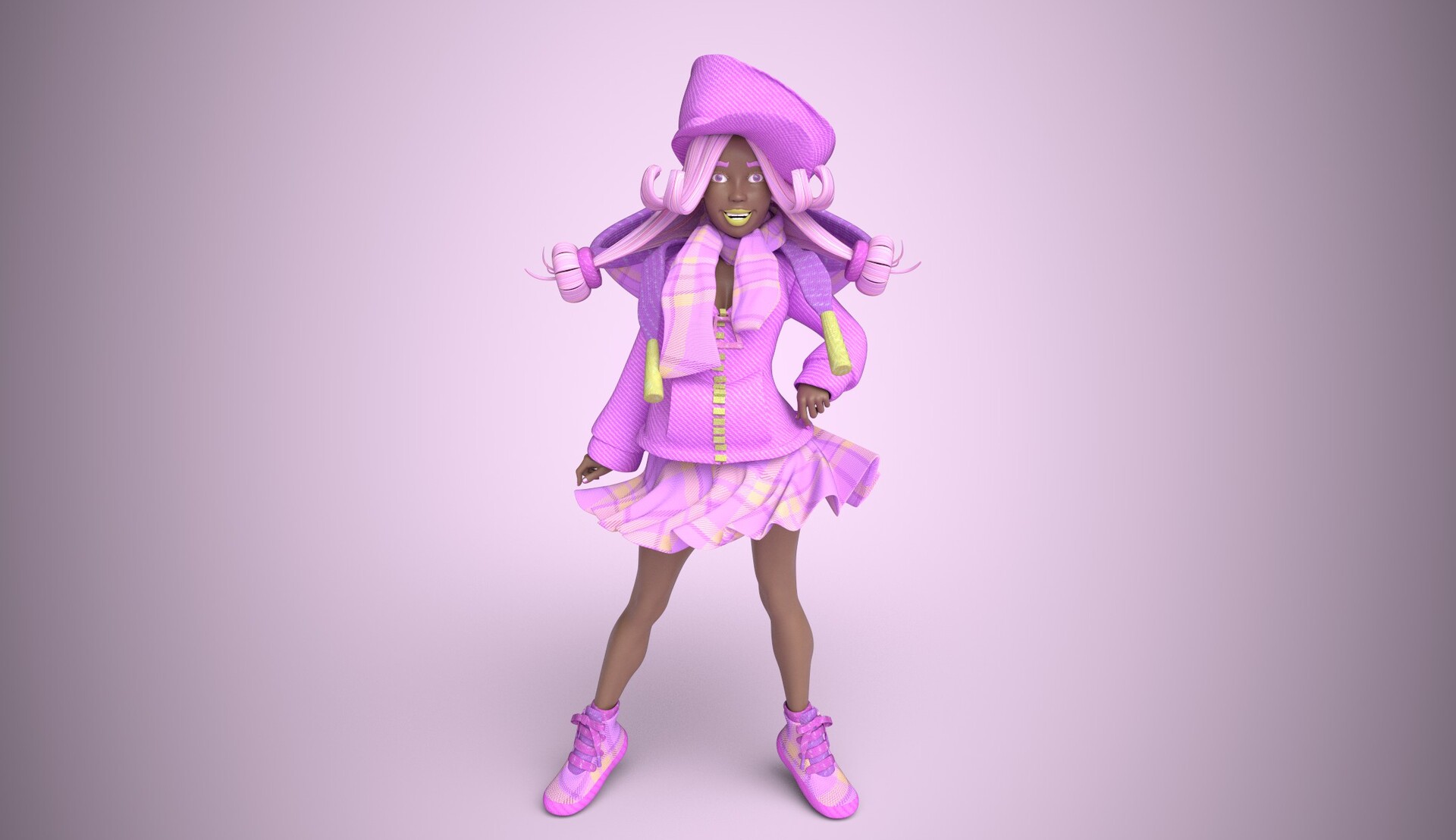 ArtStation - shaReeFa_poseClothes_texture