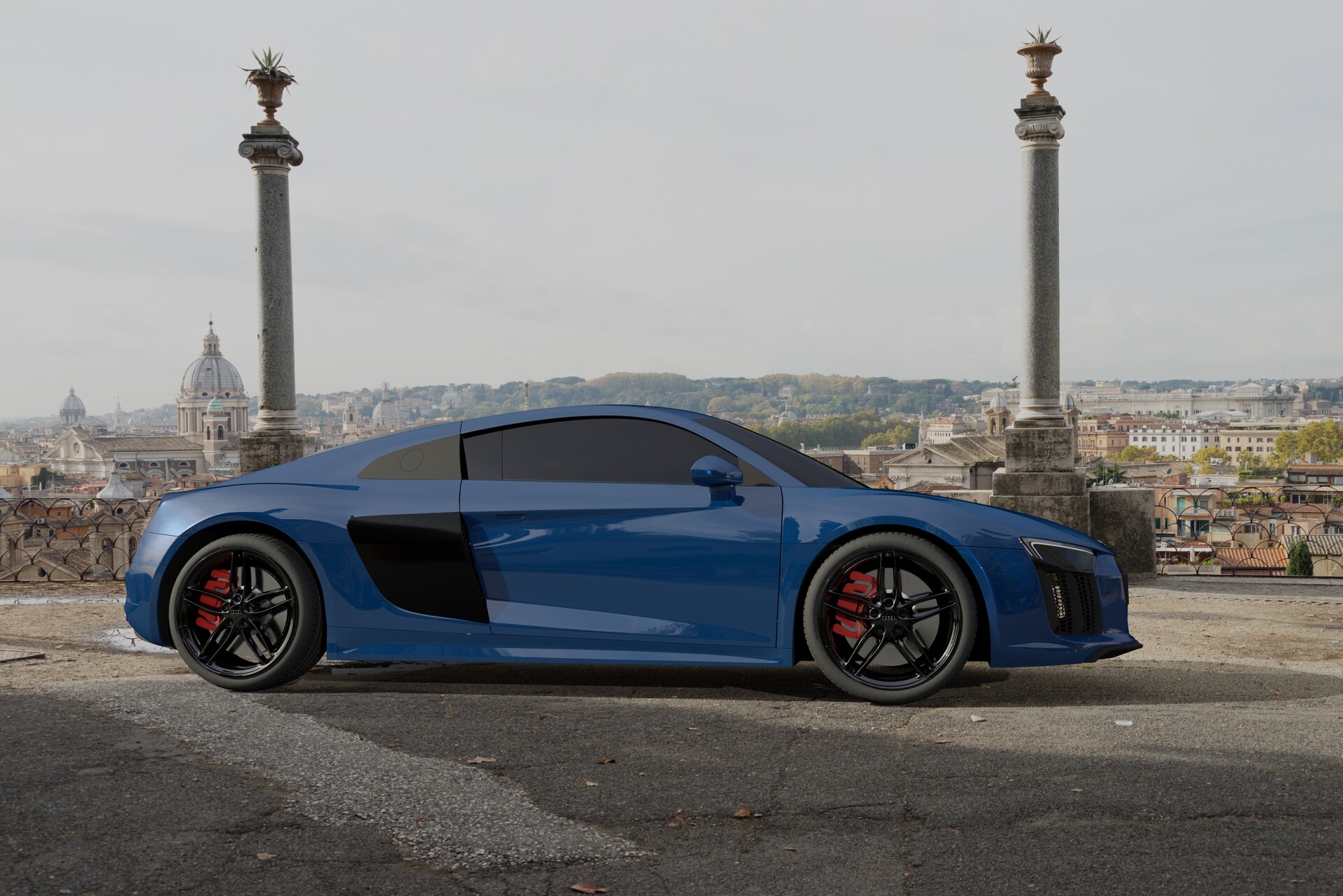 ArtStation - Audi R8