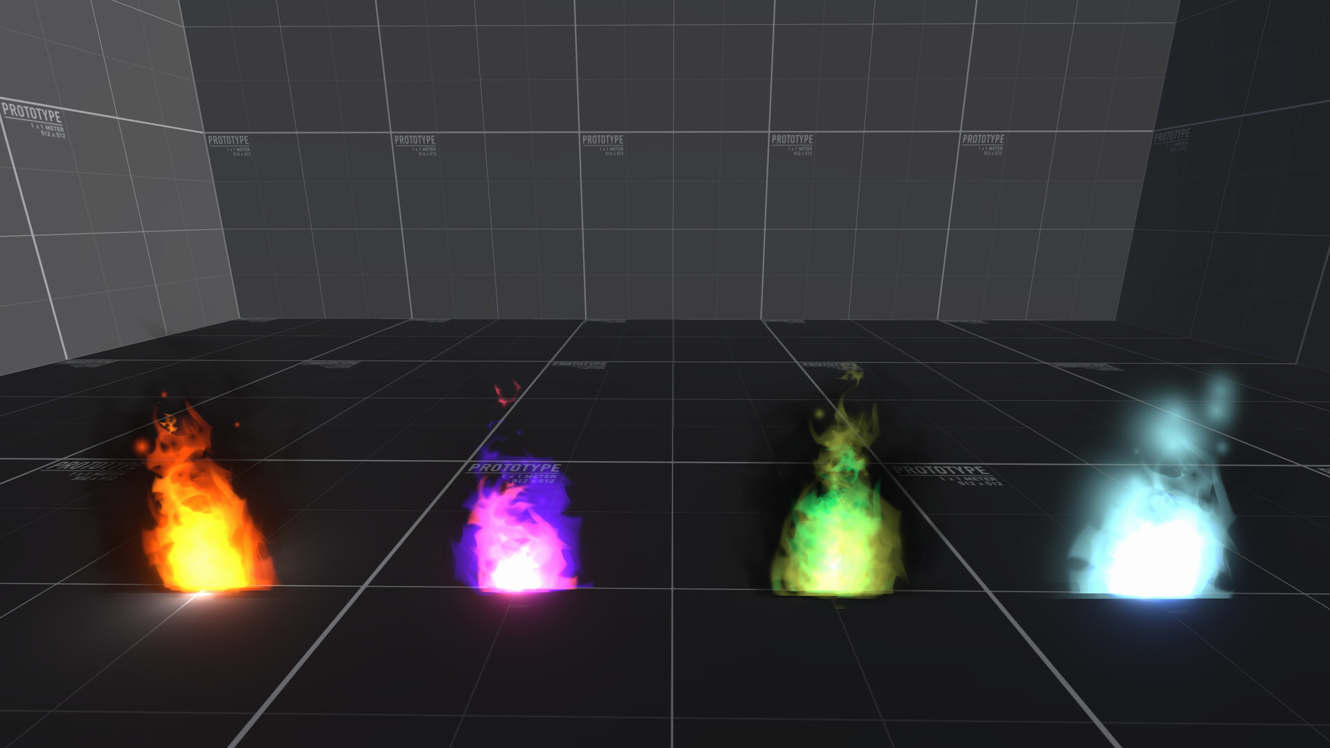 ArtStation - Customizable Stylized Flame VFX