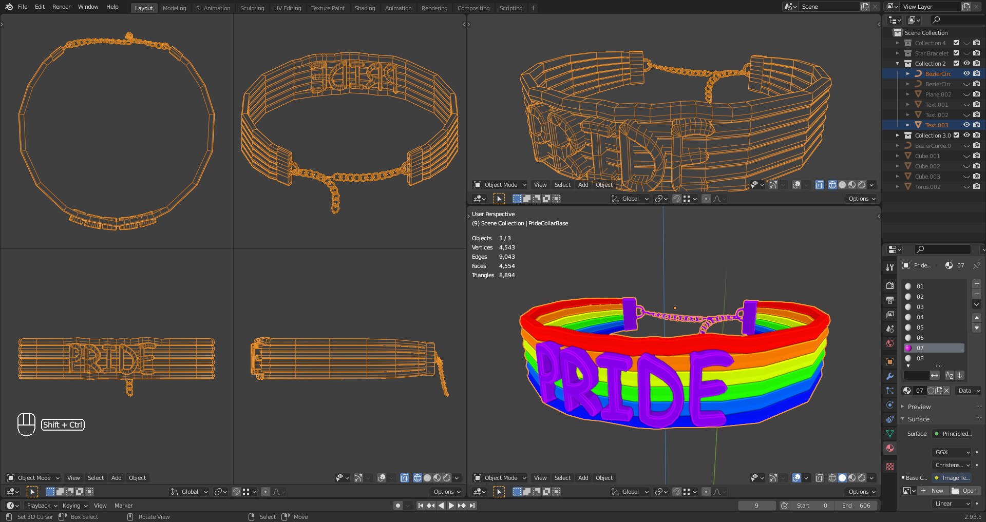 ArtStation - Pride Choker