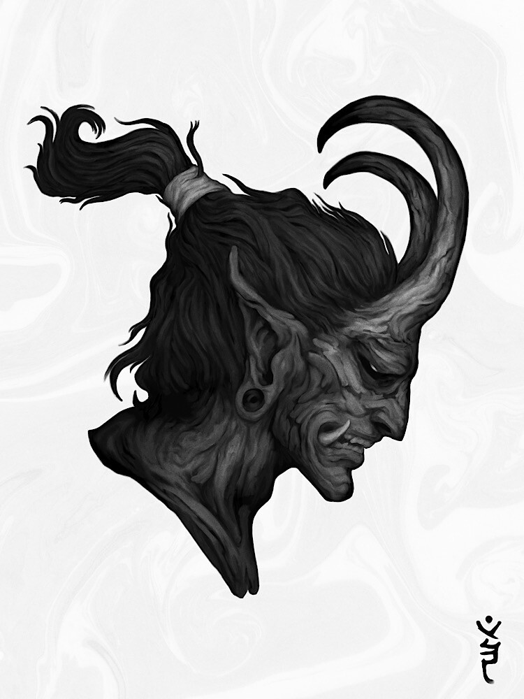 ArtStation - Demons of the Obsidian Grove