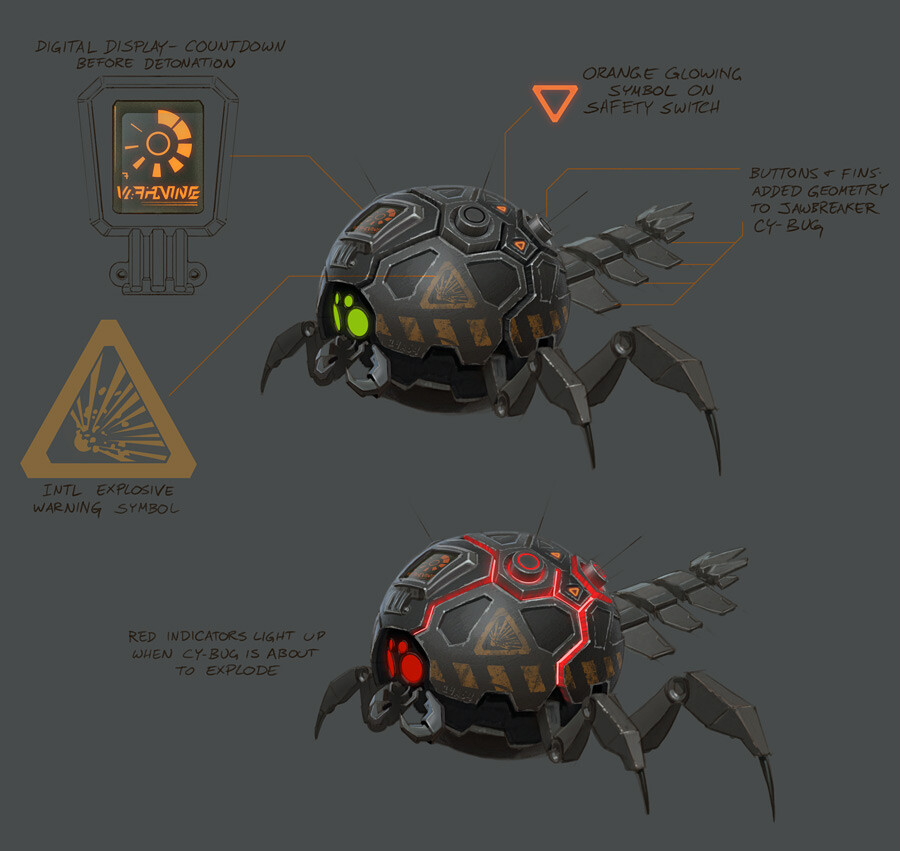 wreck it ralph cybug attack