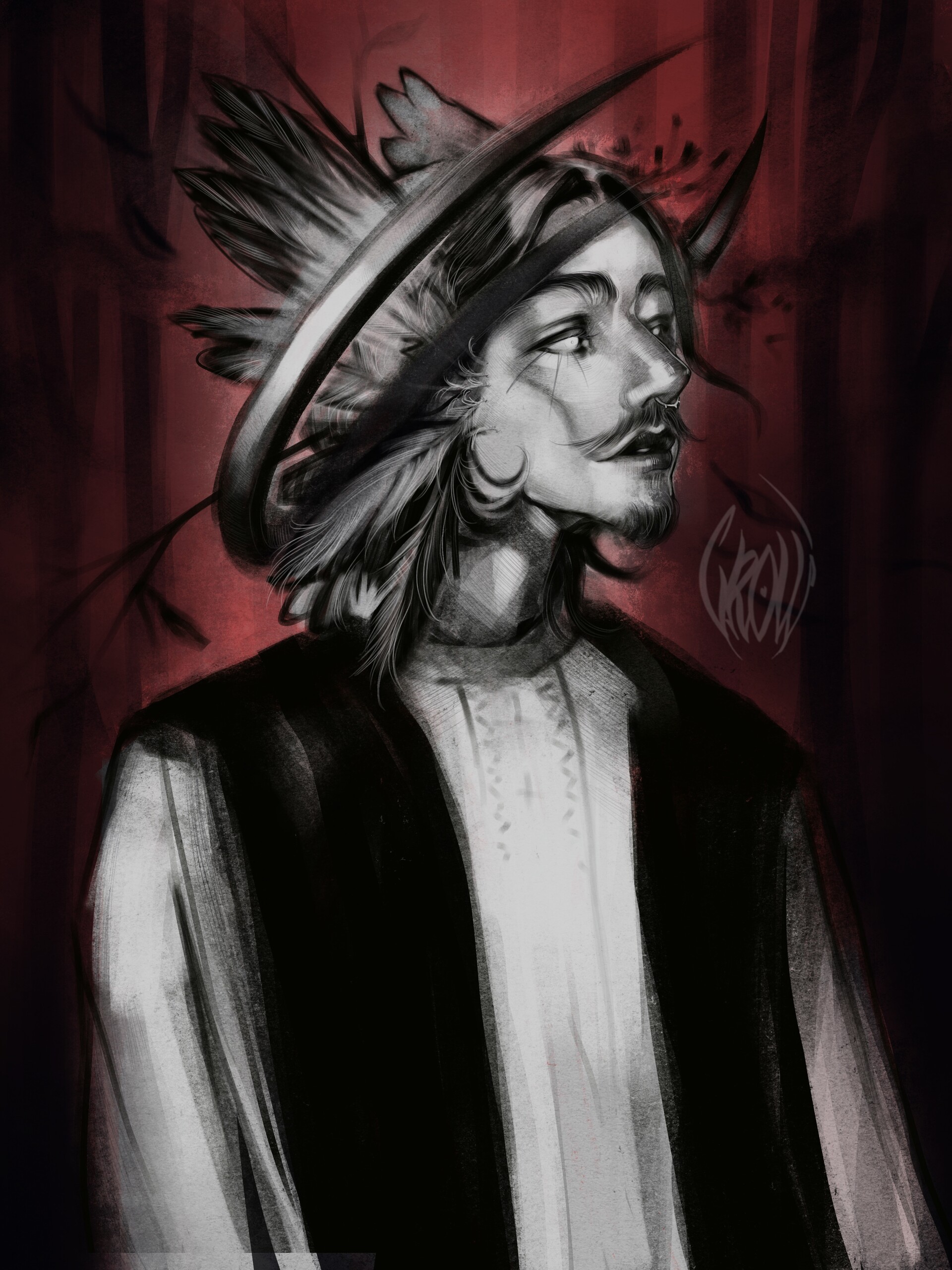 ArtStation - Forest Spirit