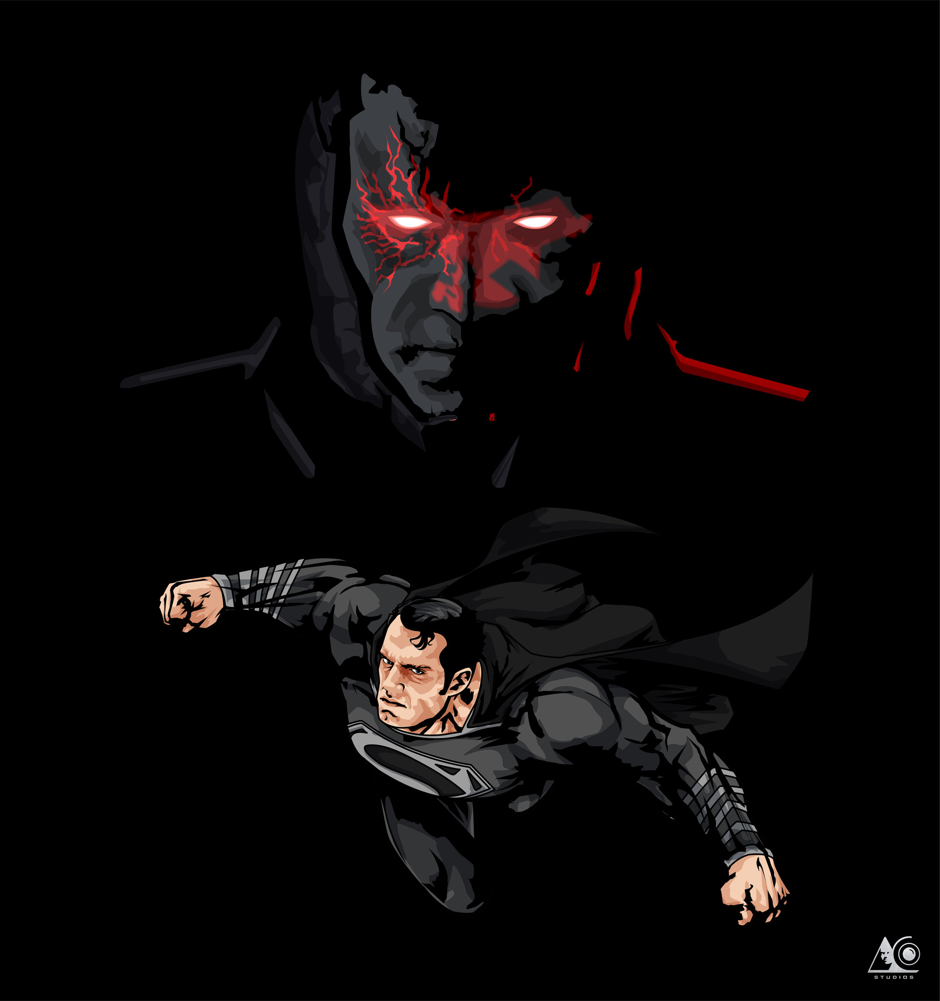 ArtStation - Superman ZSJL