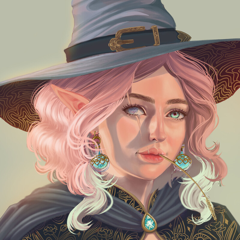 ArtStation - María Gabriela Gonzalez